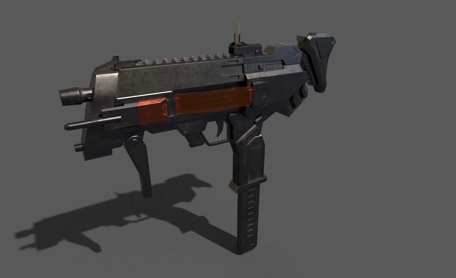ArtStation - Mini uzi