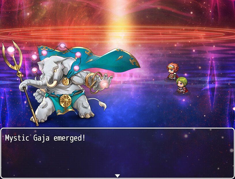 Fabio Porta - Gaja, boss monster for RPG Maker