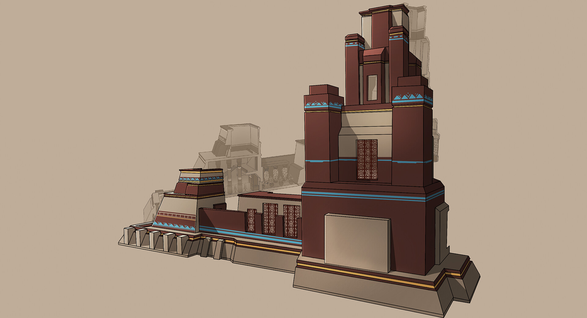 Andrew Loke - Temple Breakdown (Water Child)