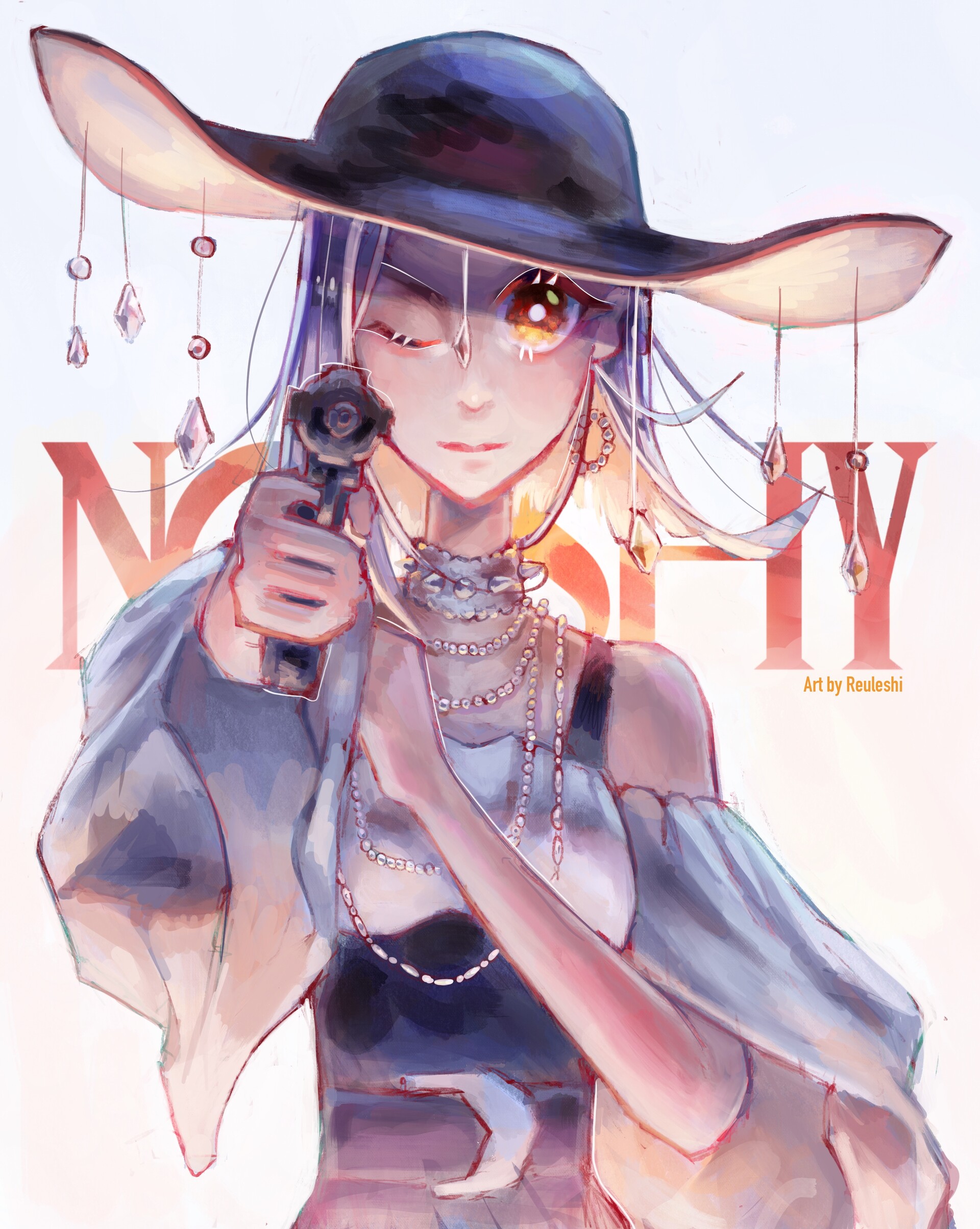 ArtStation - ITZY Ryujin fanart