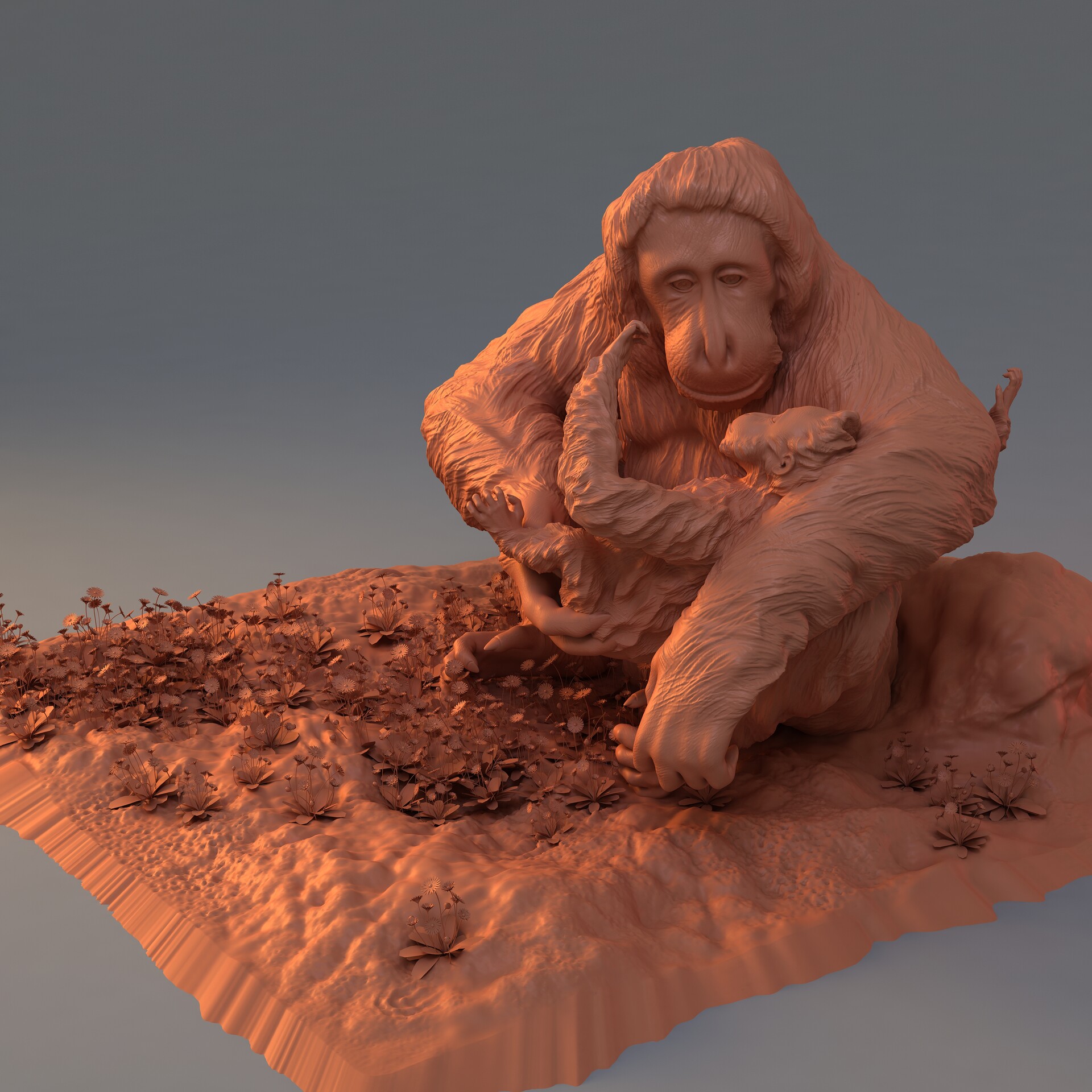 ArtStation - Apes