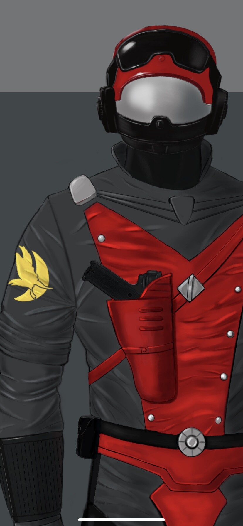 how to draw fortnite wingman