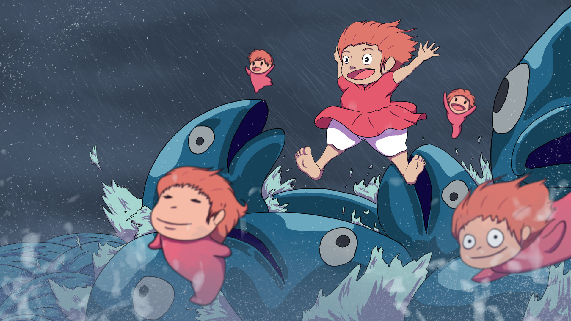 ArtStation - Ponyo