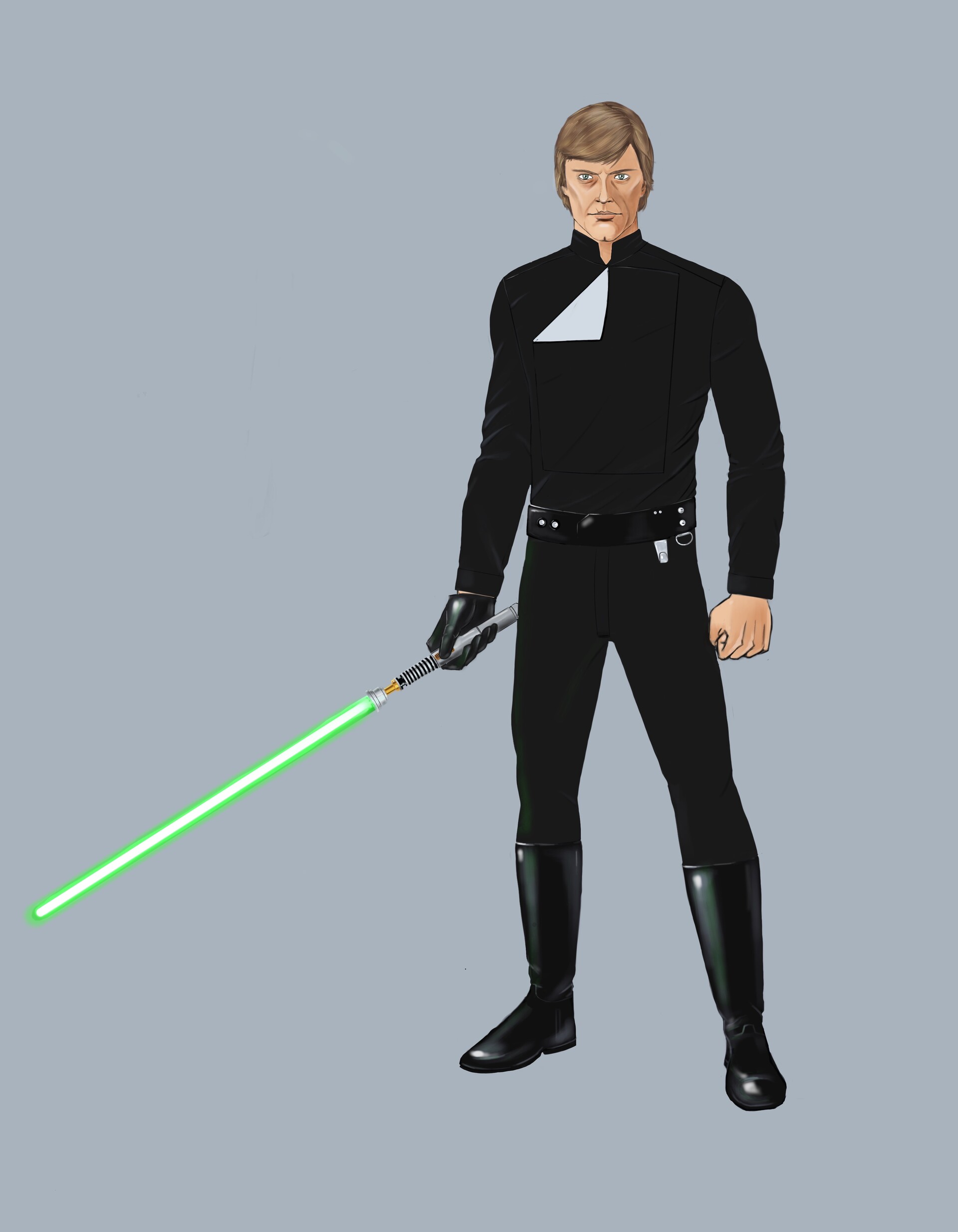 ArtStation - Luke Skywalker (ROTJ)