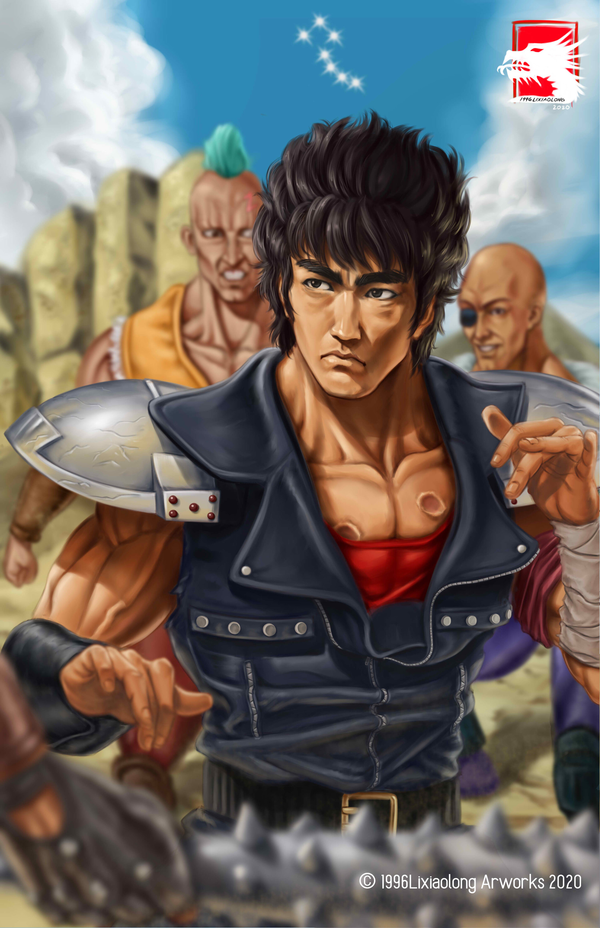 ArtStation - Kenshiro