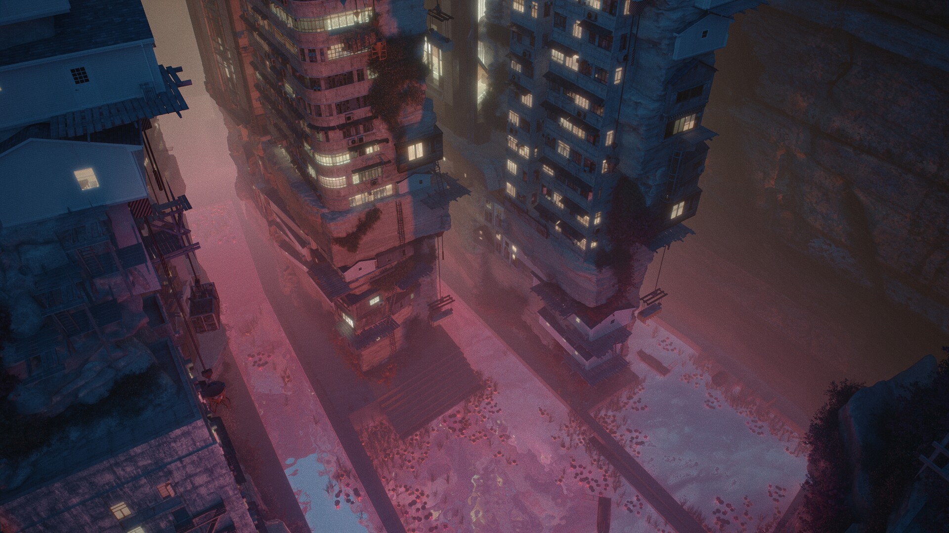 ArtStation - Planet City: Algae Canals