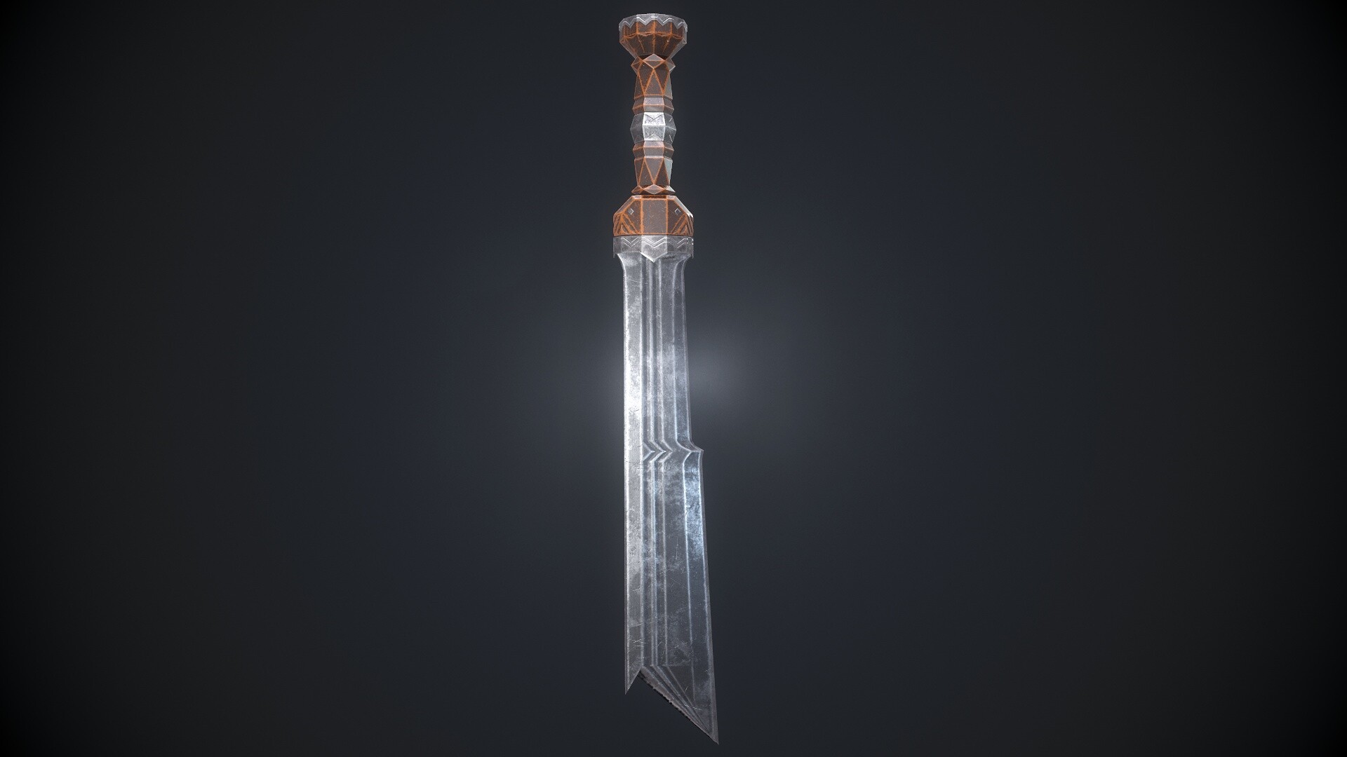 ArtStation - Fili Sword form Hobbit Movie