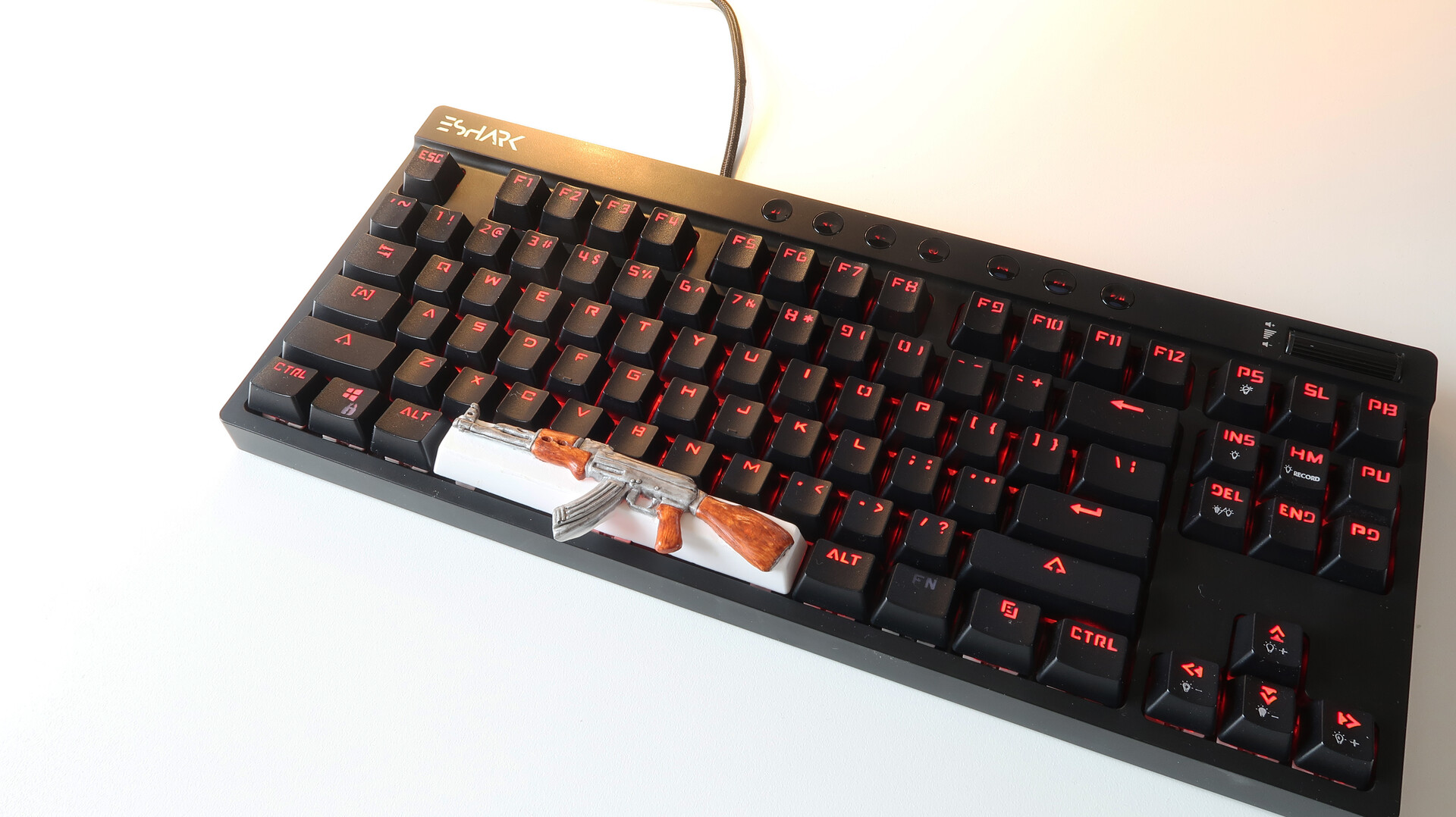 ArtStation - AK-47 Key Cap