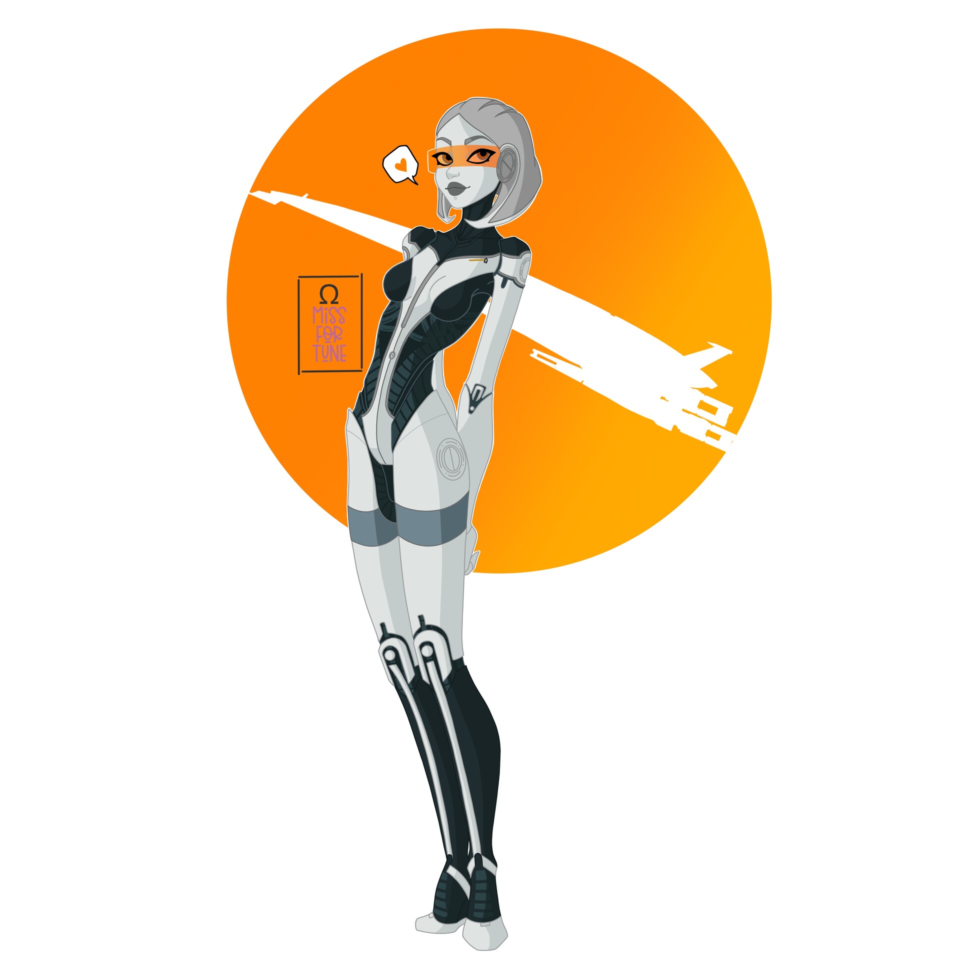 ArtStation - EDI - Fan Art.