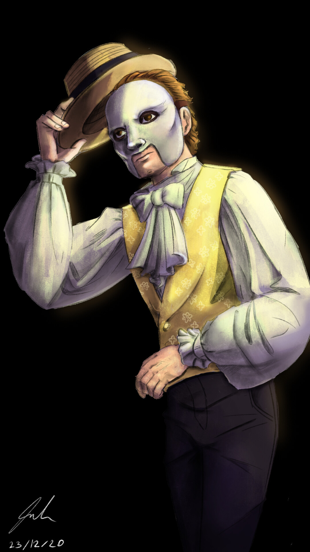 did charles dance sing in phantom of the opera