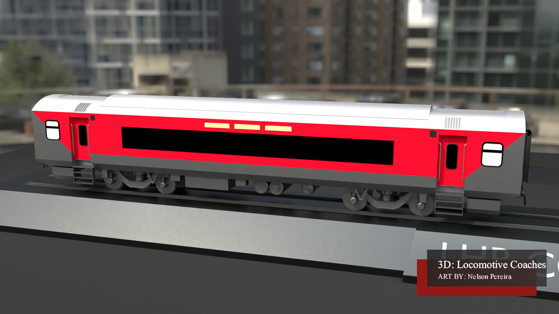 Nelson Pereira - LHB Coaches