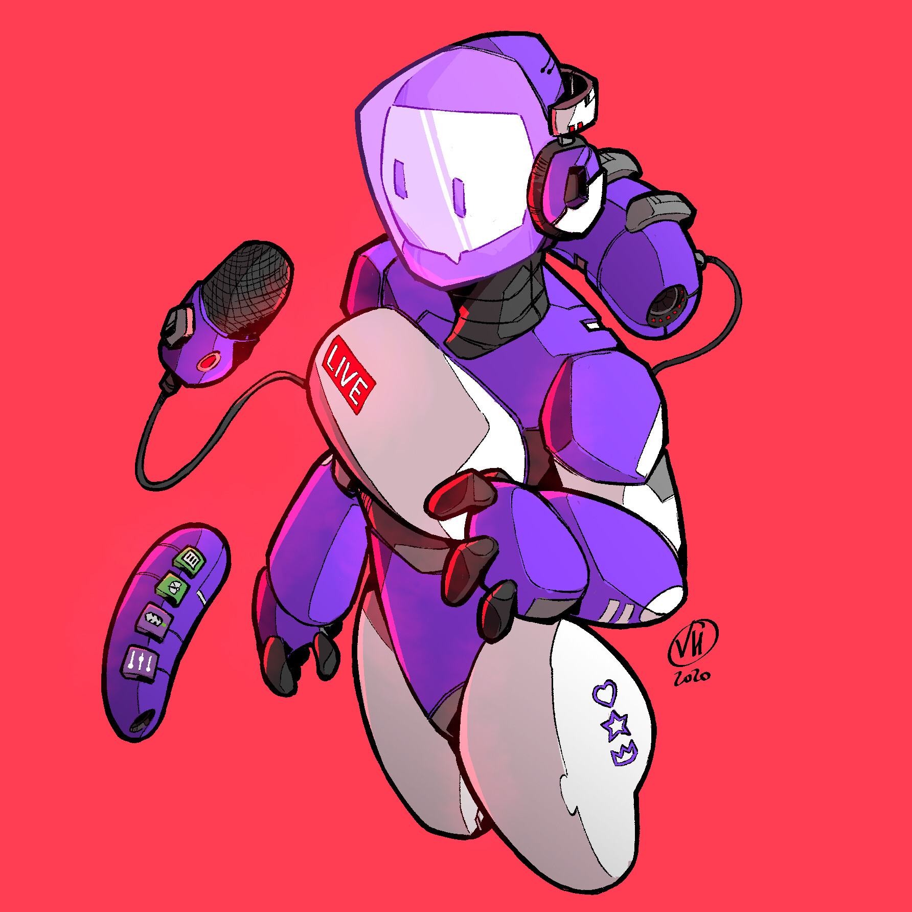 ArtStation - Robo Girl 3