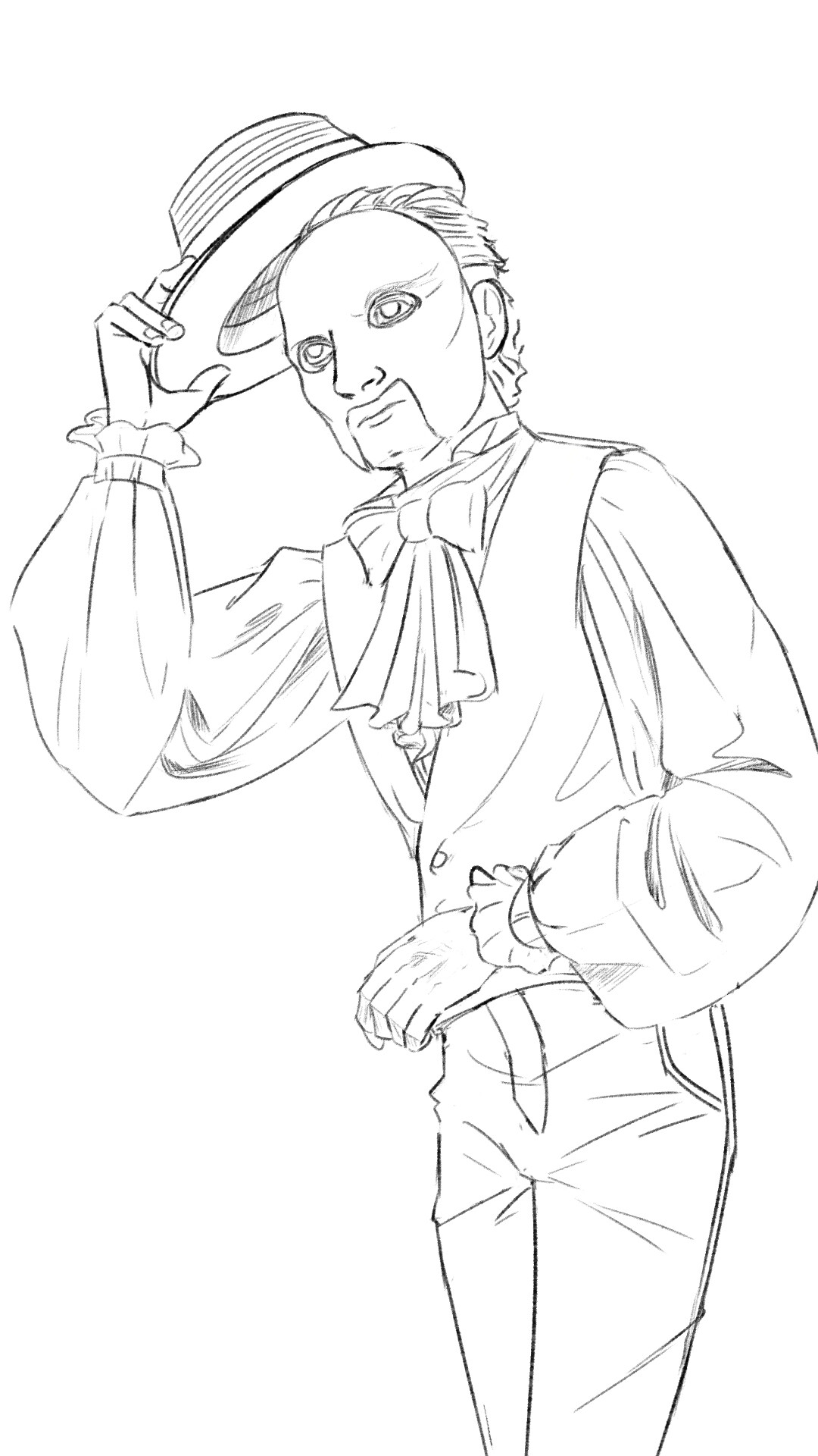 phantom of the opera coloring pages free