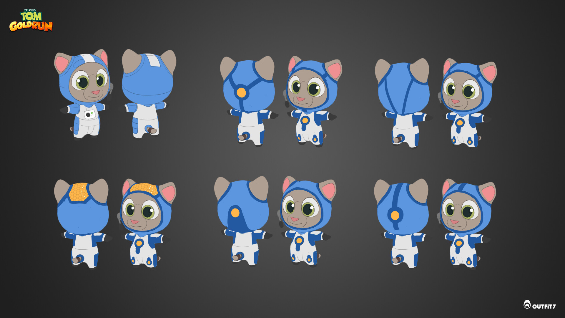 how to draw tom gold run