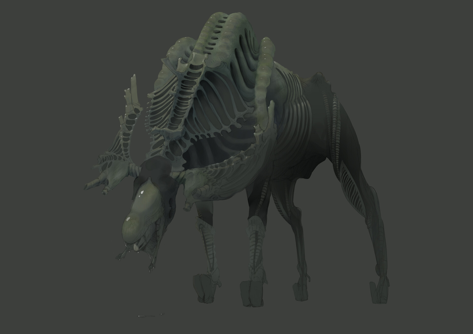 ArtStation - Moose Xenomorph