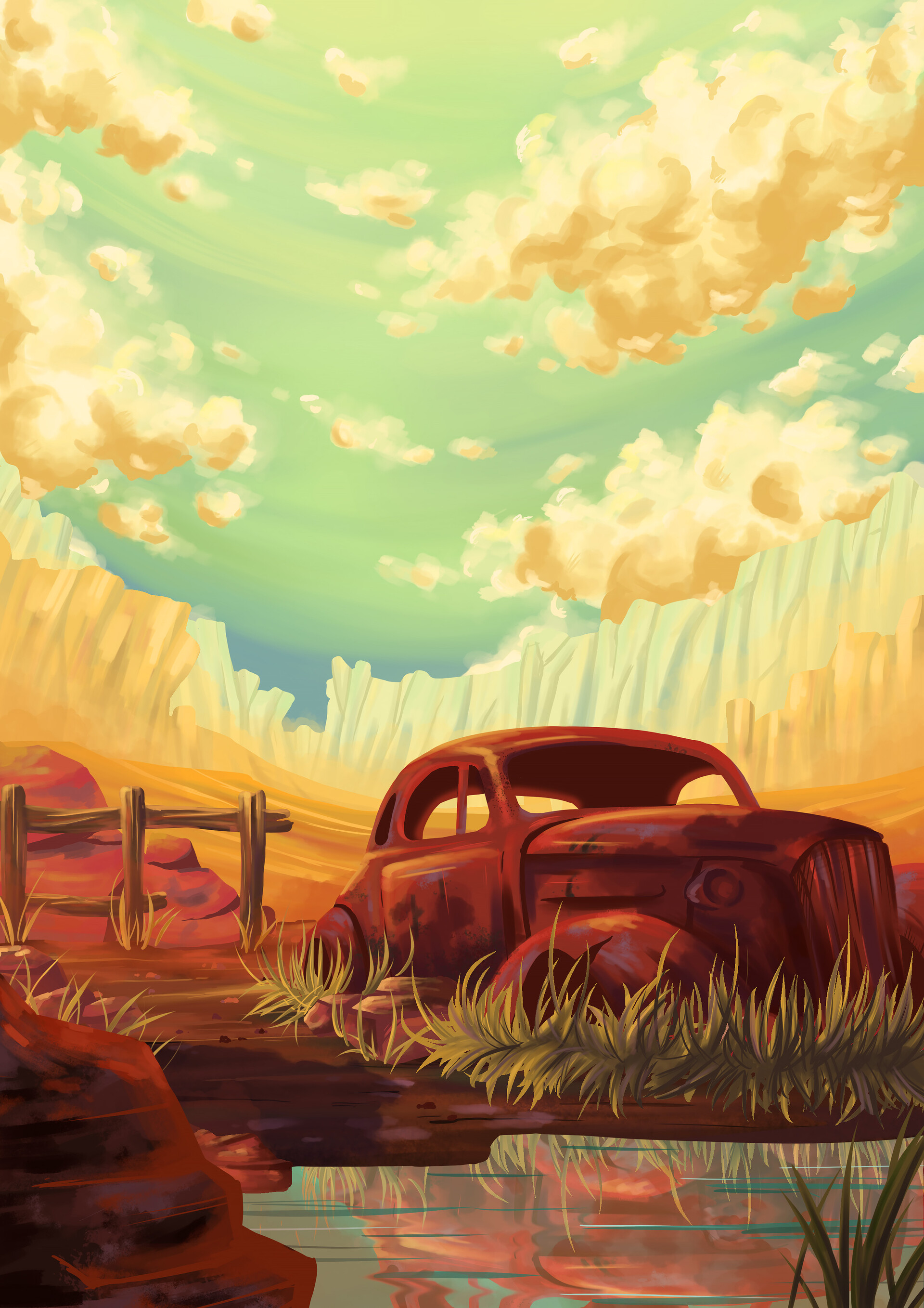 ArtStation - Far west