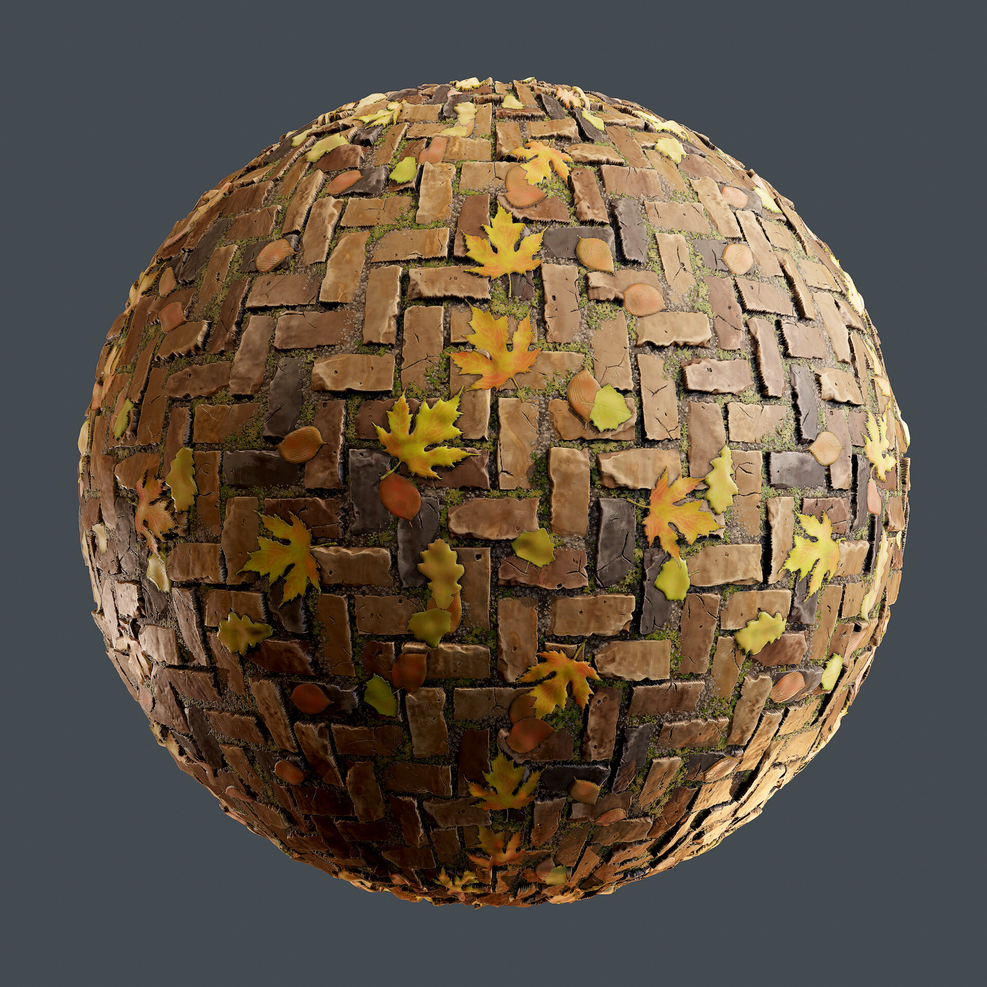 ArtStation - Stylised cobblestone
