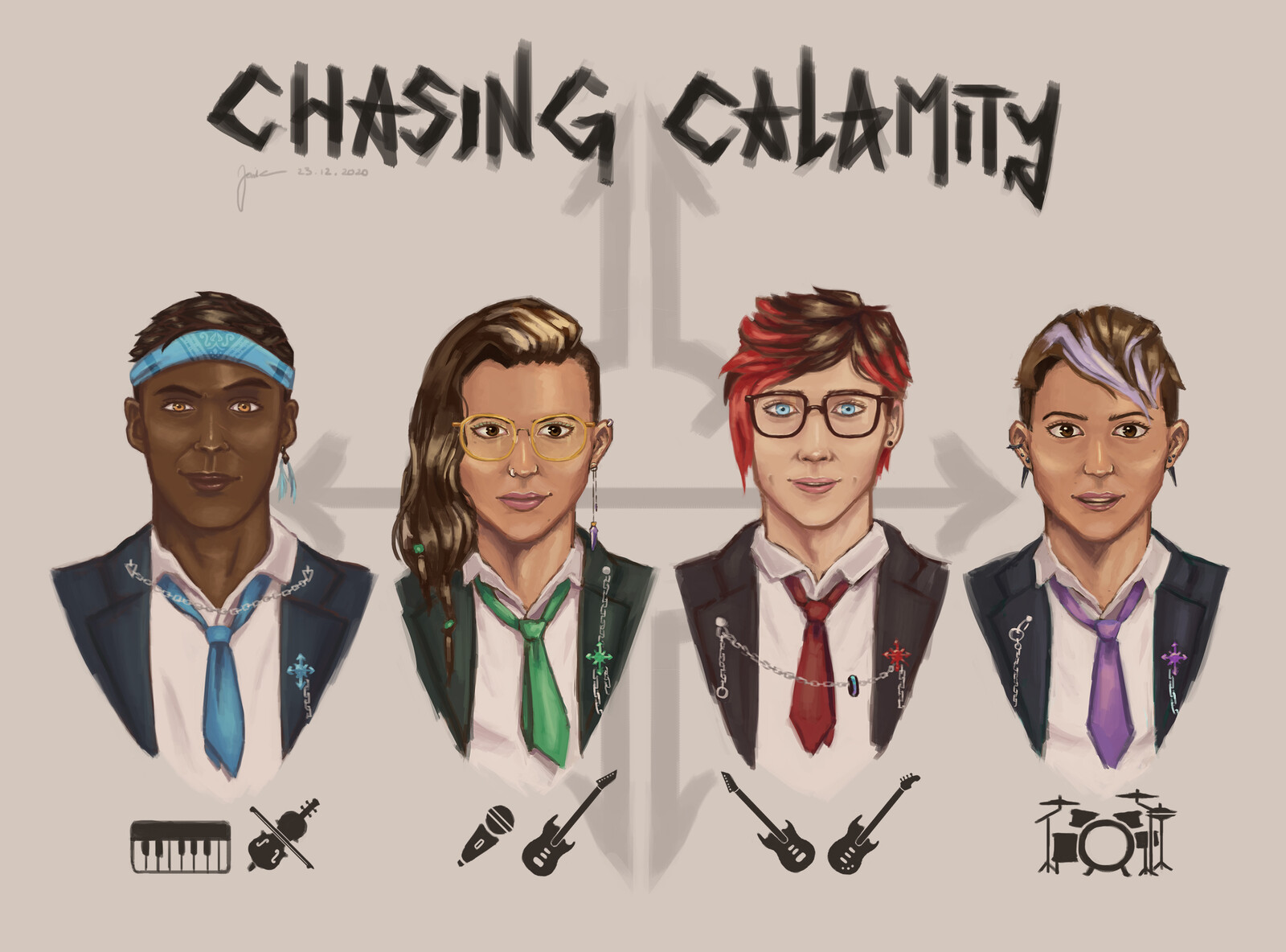 Jamie "Jay" Kwan - Chasing Calamity