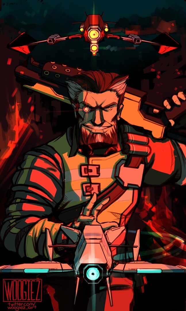 Borderlands Wilhelm The Enforcer