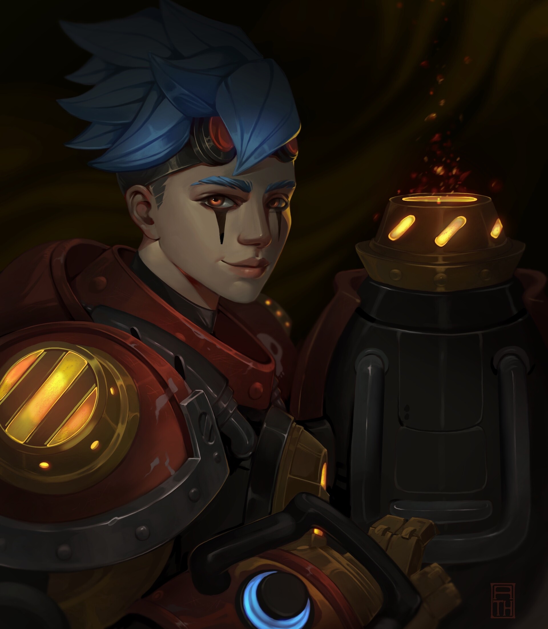 ArtStation - X Borg ( MLBB )