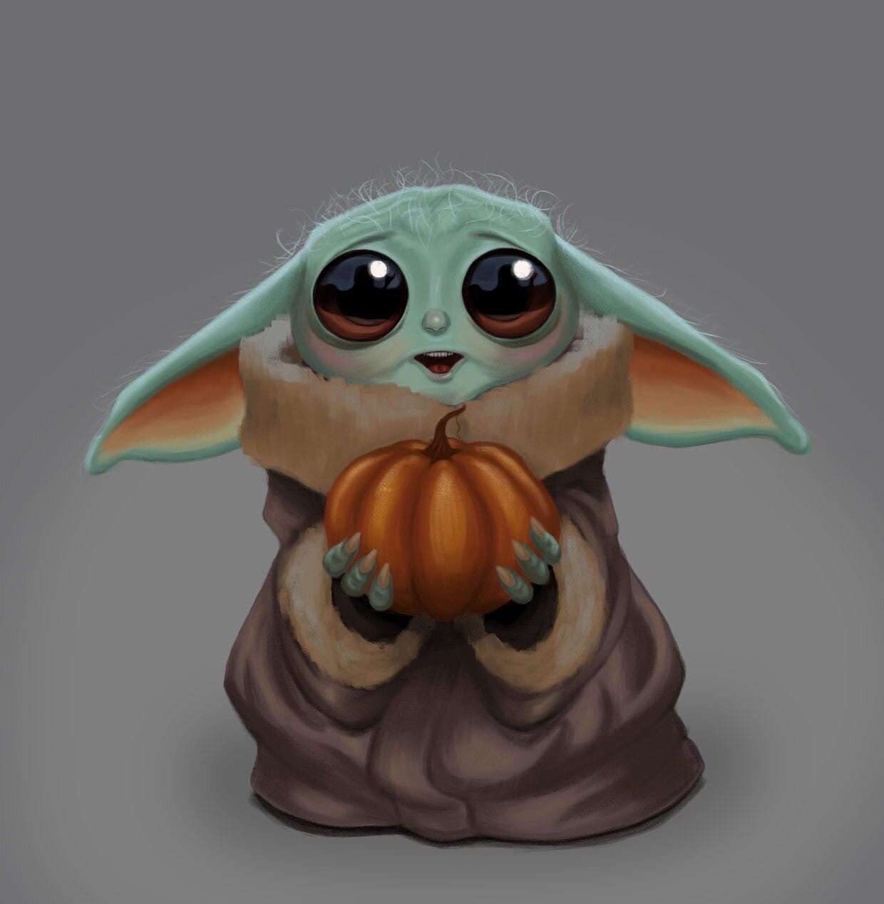ArtStation - Baby Yoda. Grogu