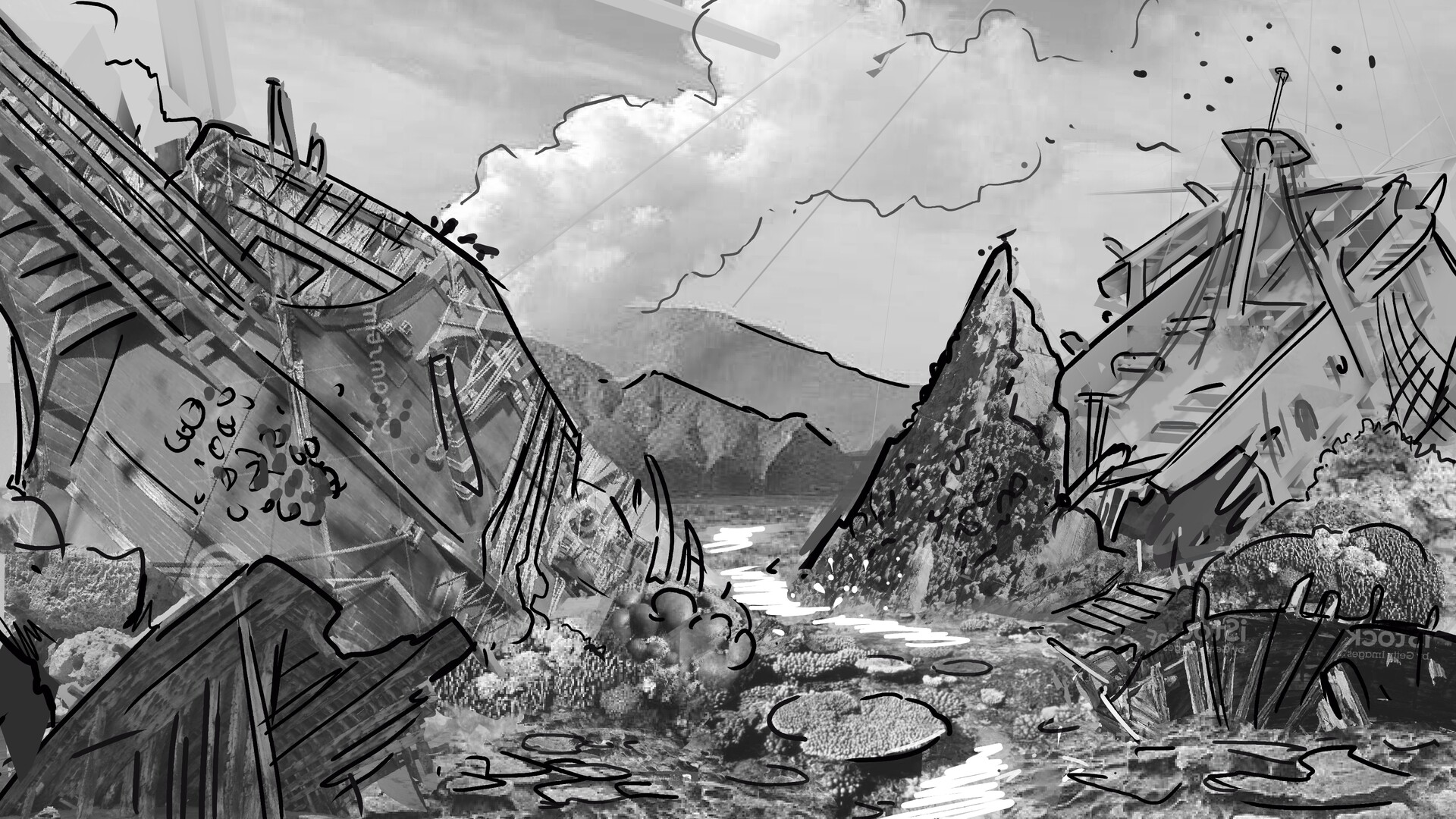 James Patel - Shipwreck Salvage