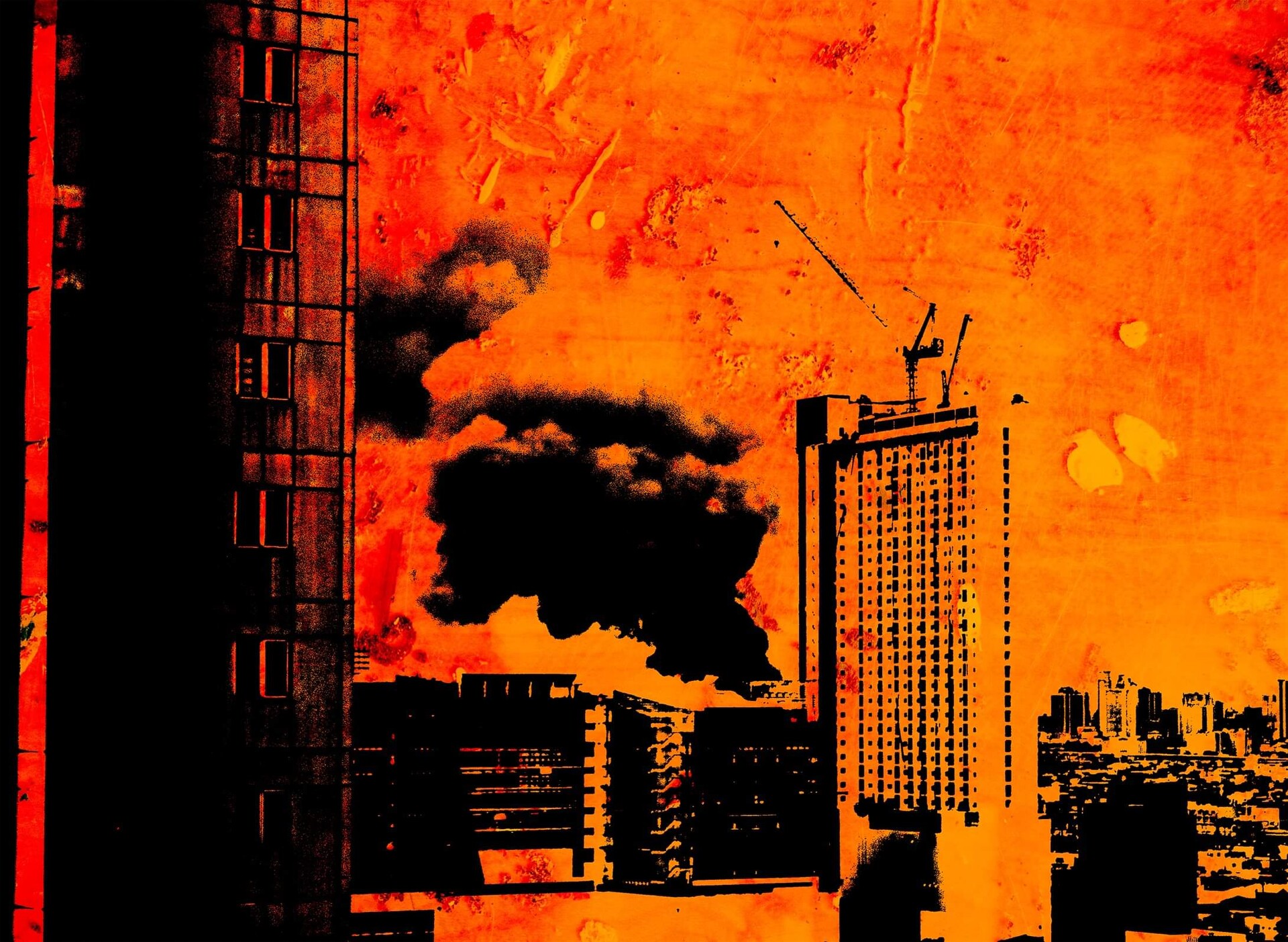 ArtStation - House on Fire (V2)