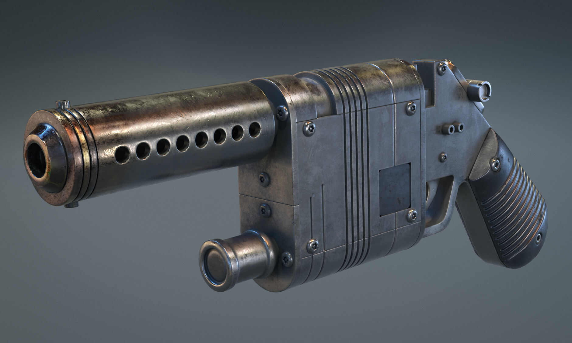 ArtStation - Rey's Blaster NN-14 Star Wars