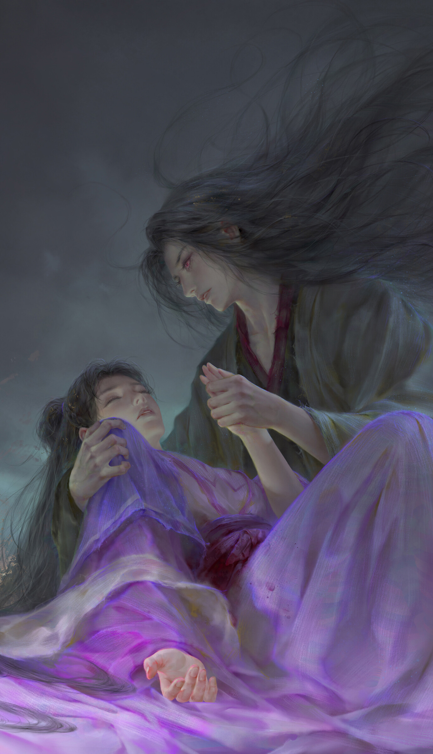 ArtStation - The death of Jiang yanli