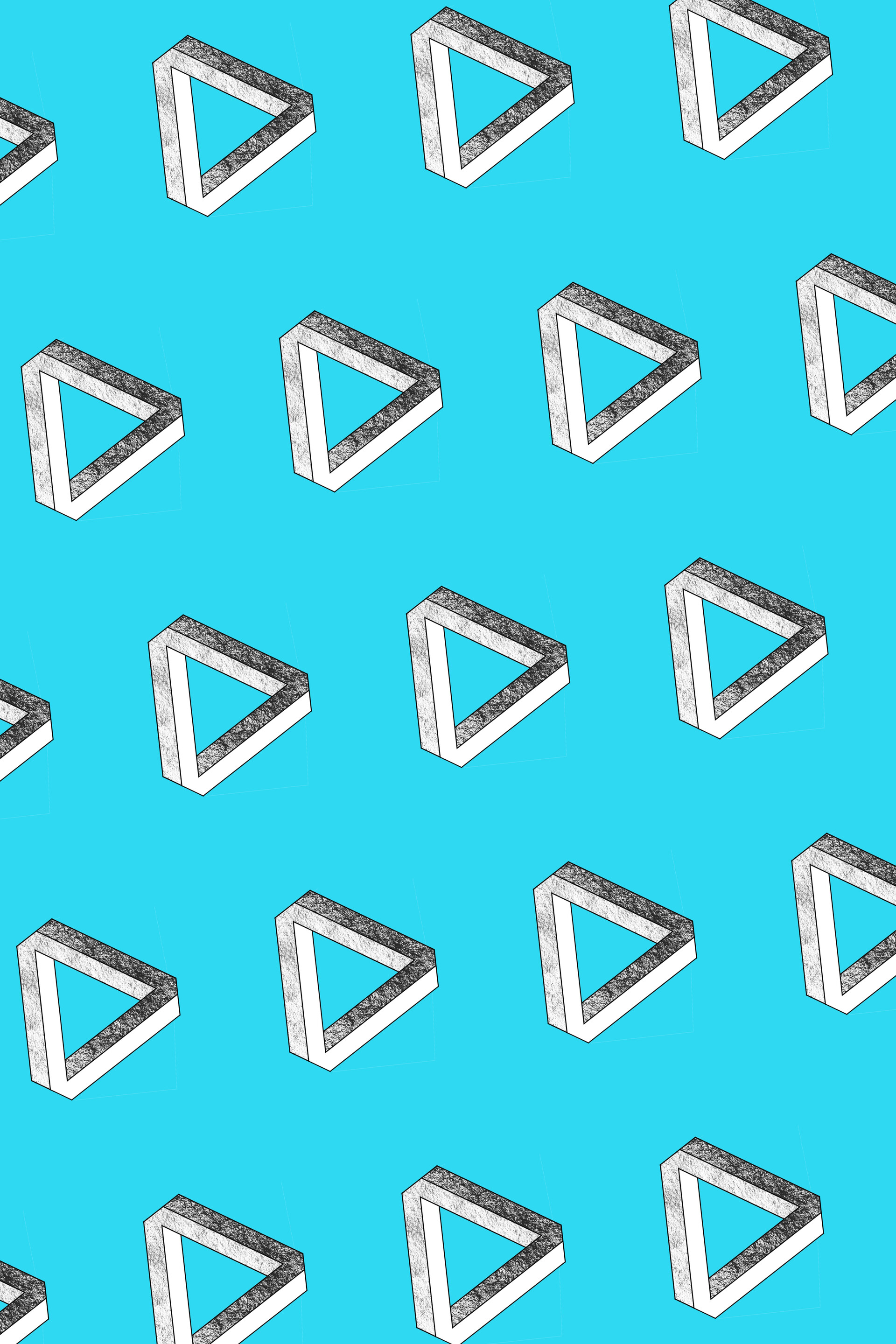 ArtStation - Triangle Illusion texture - Grid