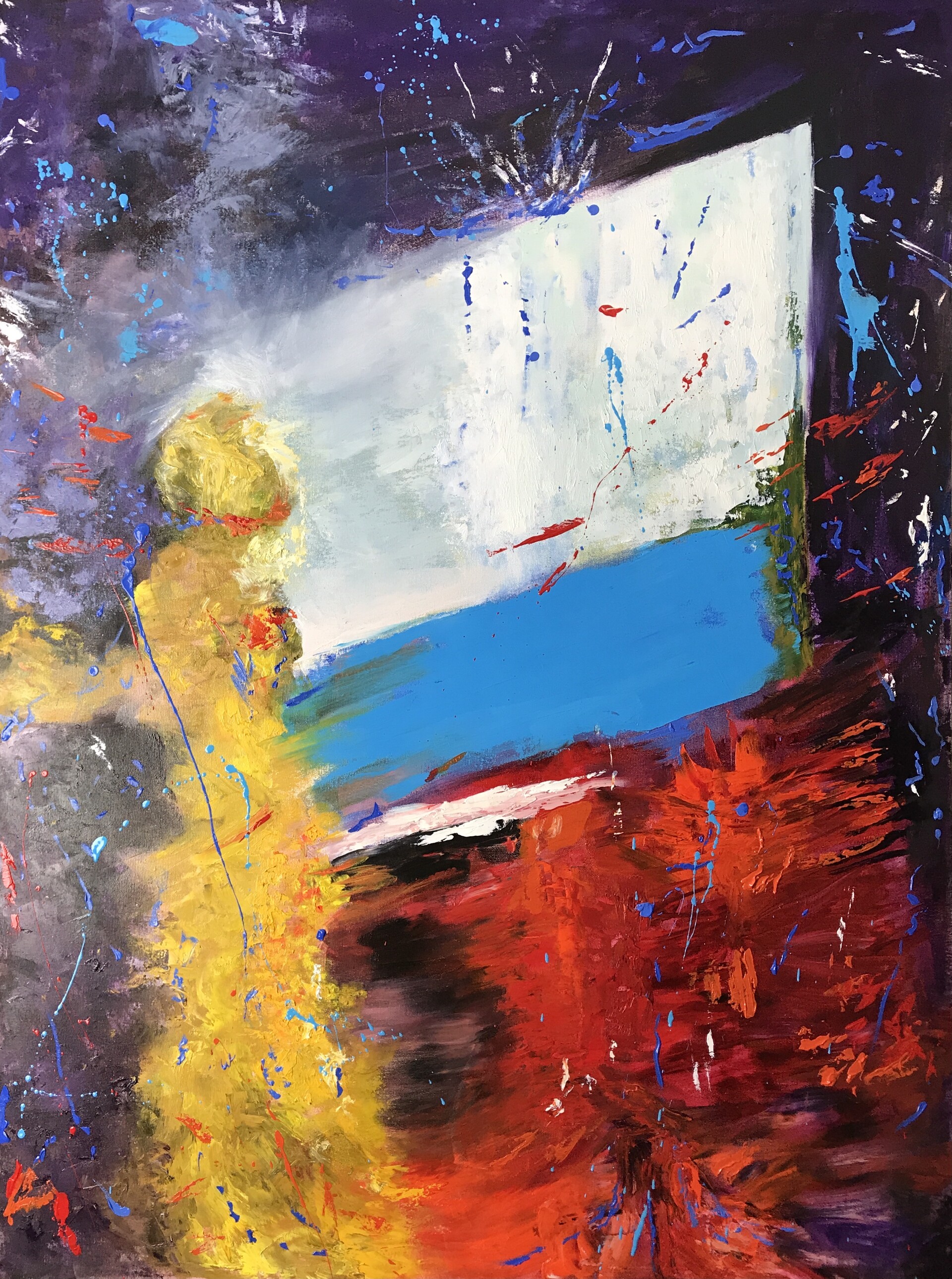 ArtStation - Abstract composition THE END