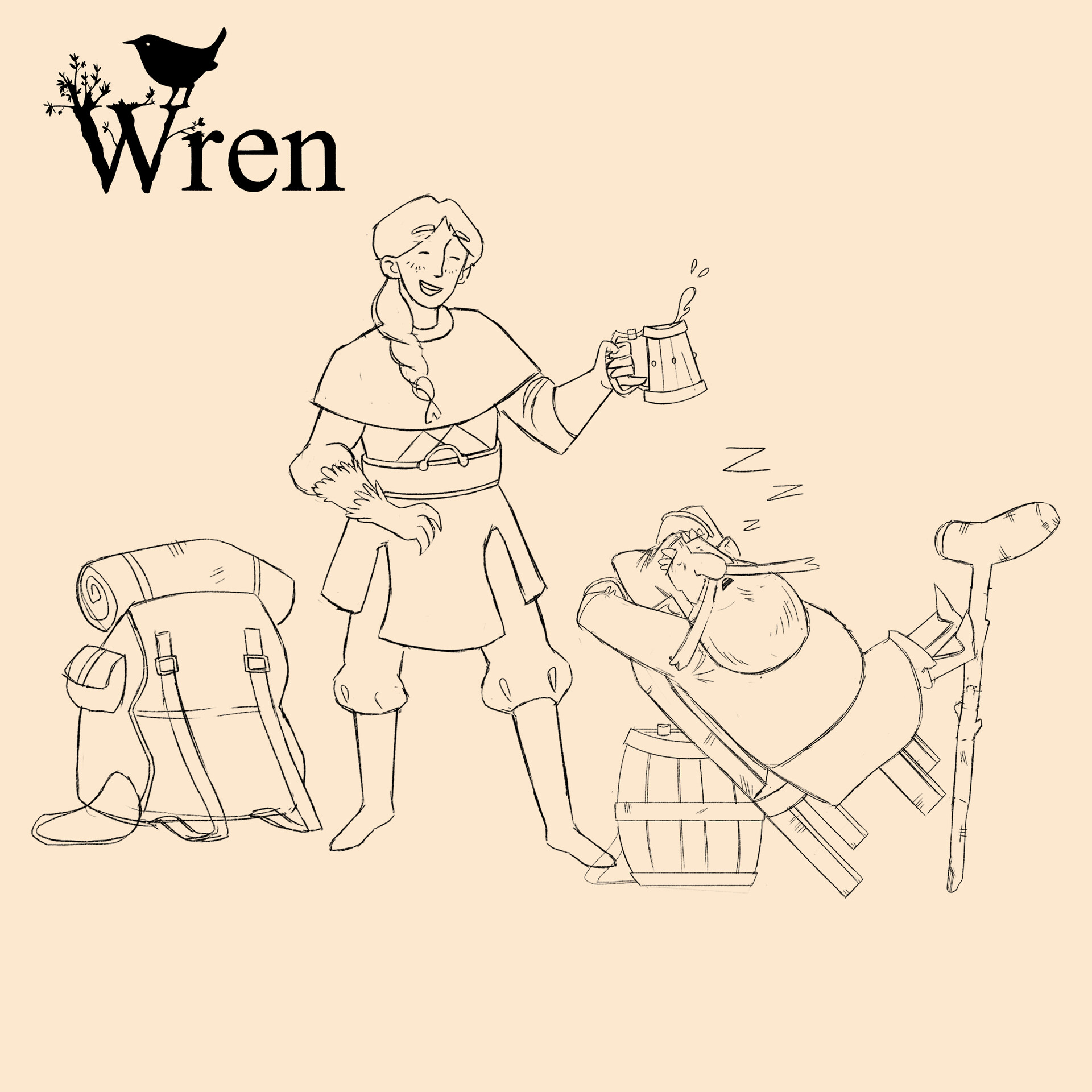 Oliver Moore - W r e n