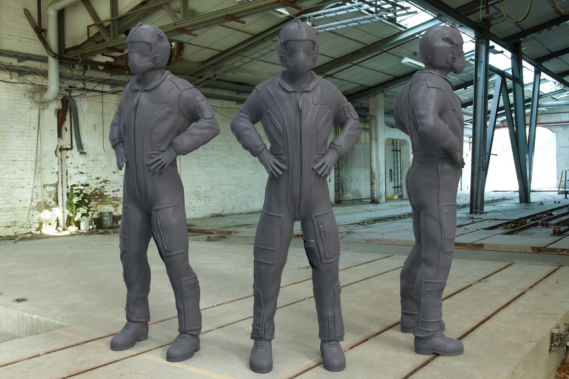 ArtStation - The Aviator