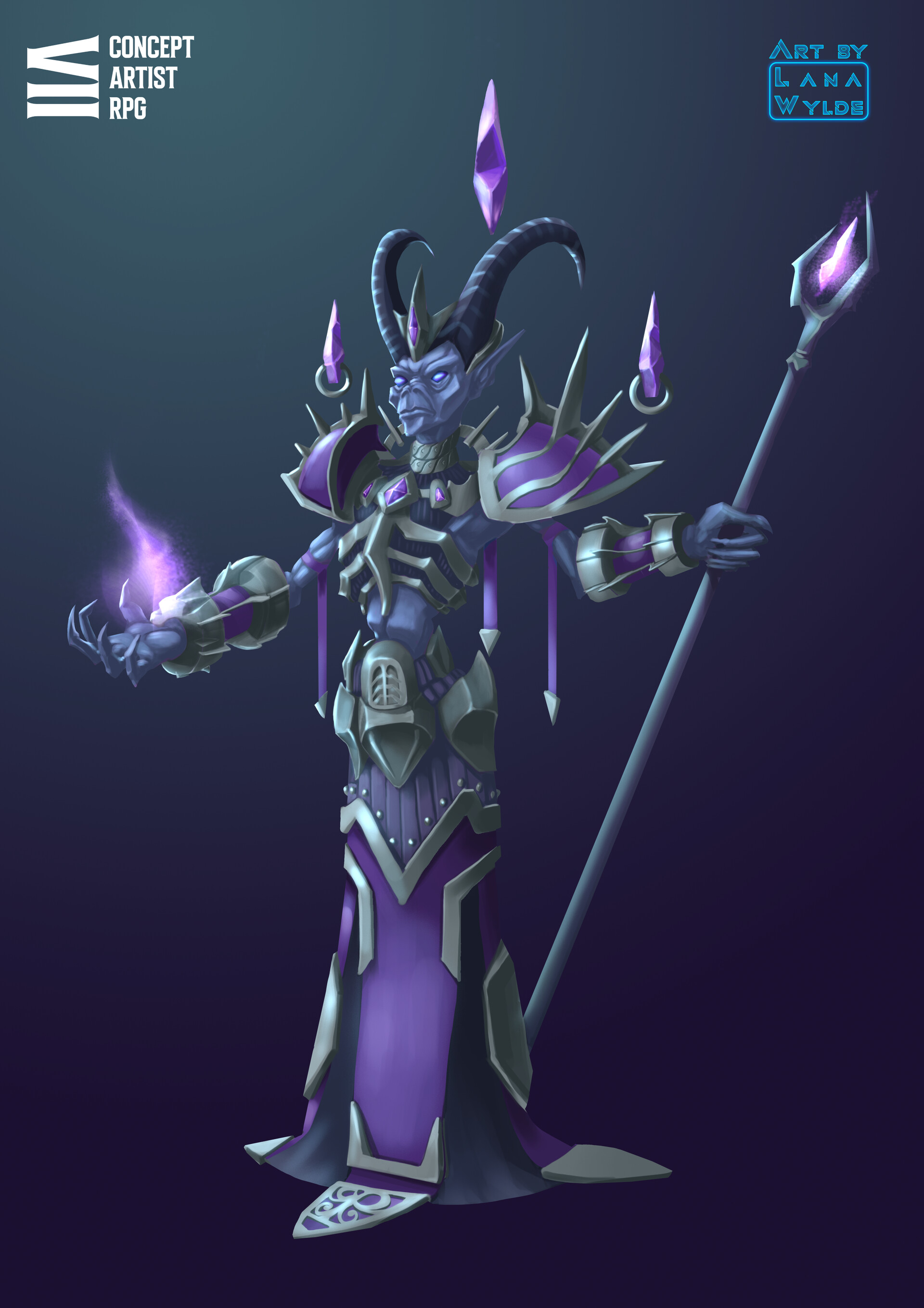 ArtStation - Dark Lord