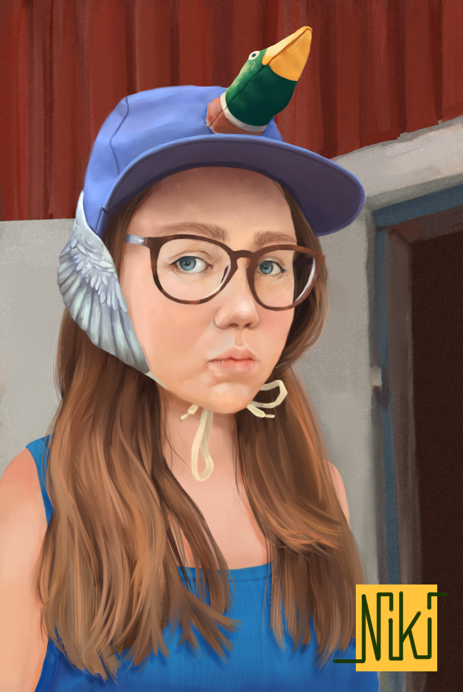 ArtStation - Duckface