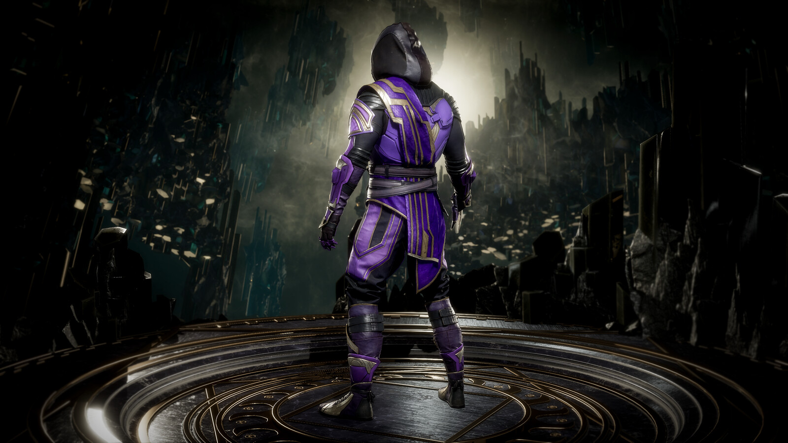 Lucas Lusin - Rain Hidden by Argus (Mortal Kombat 11)