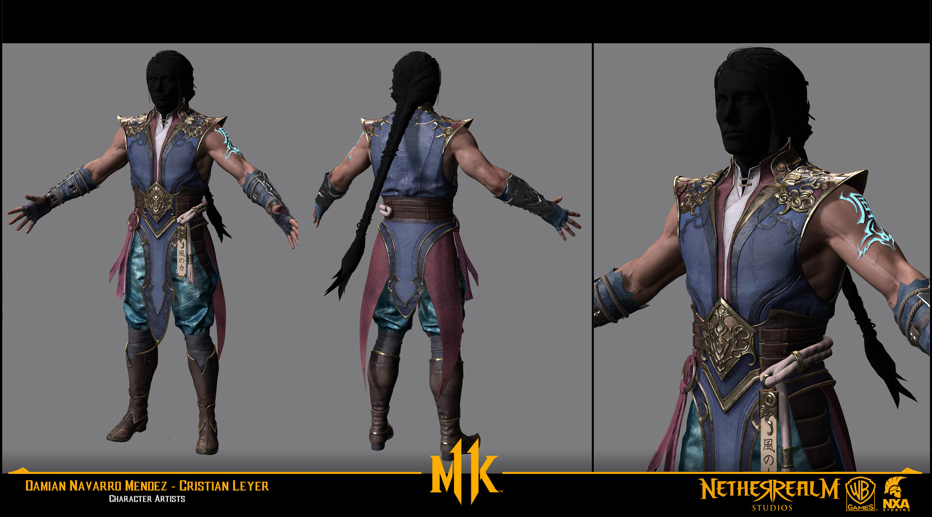 Mortal Kombat Fujin