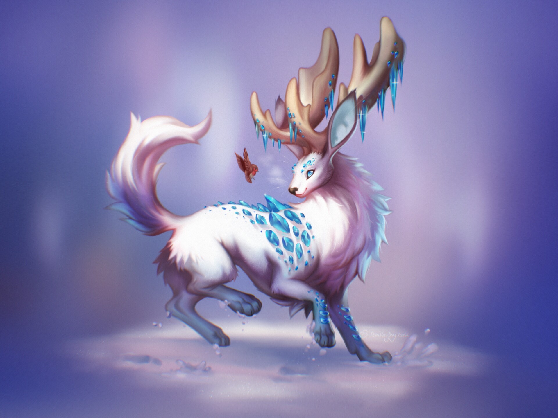 ArtStation - Winters Dance