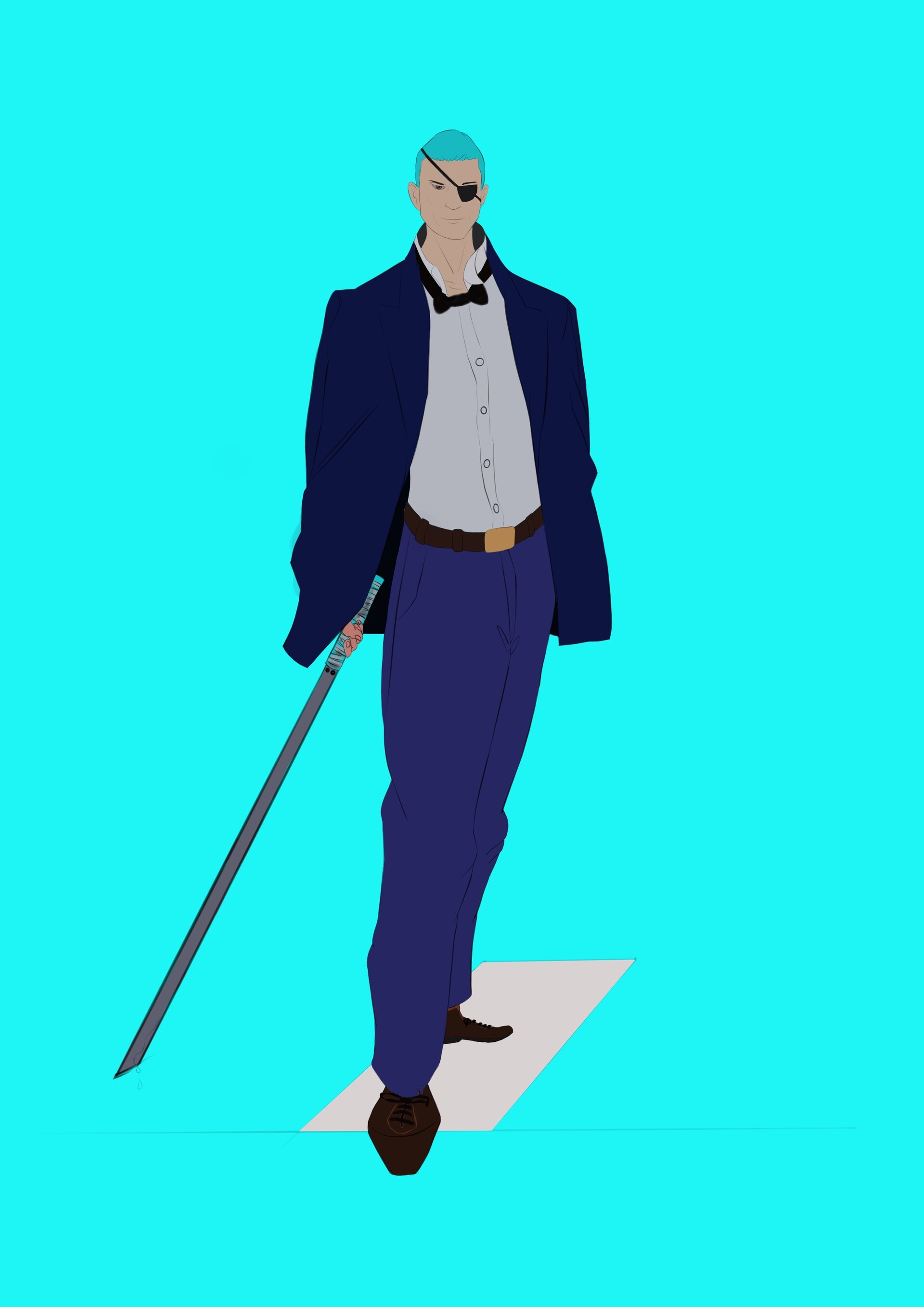 Modern Swordsman