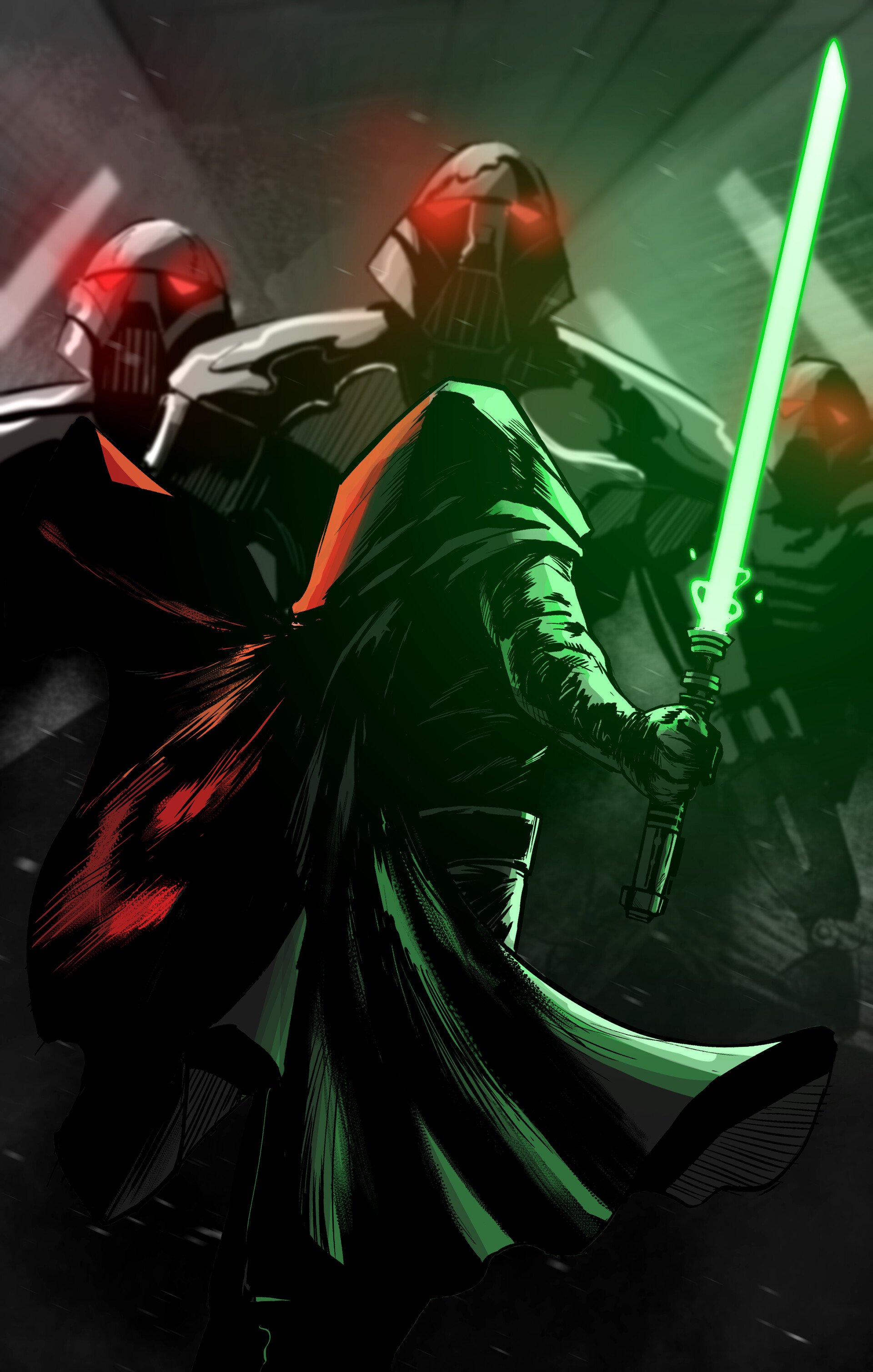 ArtStation - The Return of the Jedi