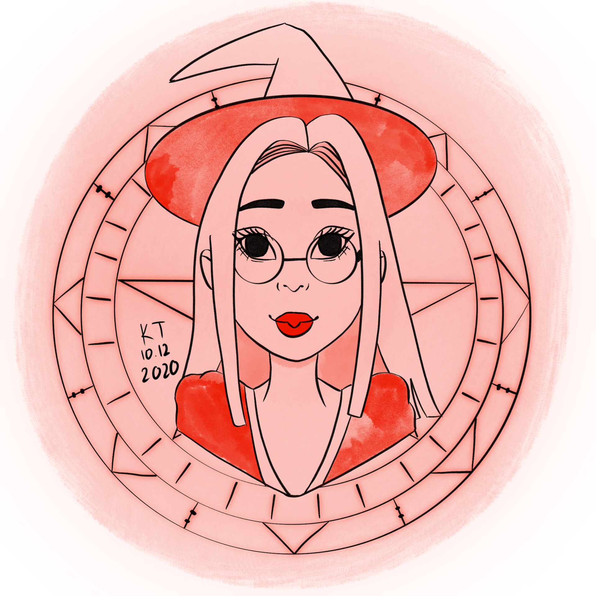 Katie Tong - Witchtober 2020