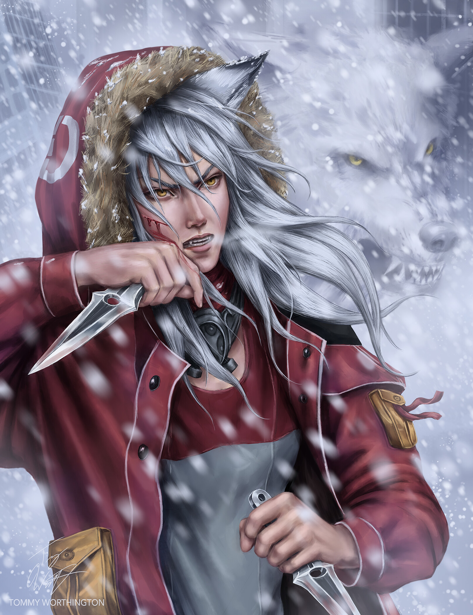 ArtStation - Projekt Red ( Arknights )