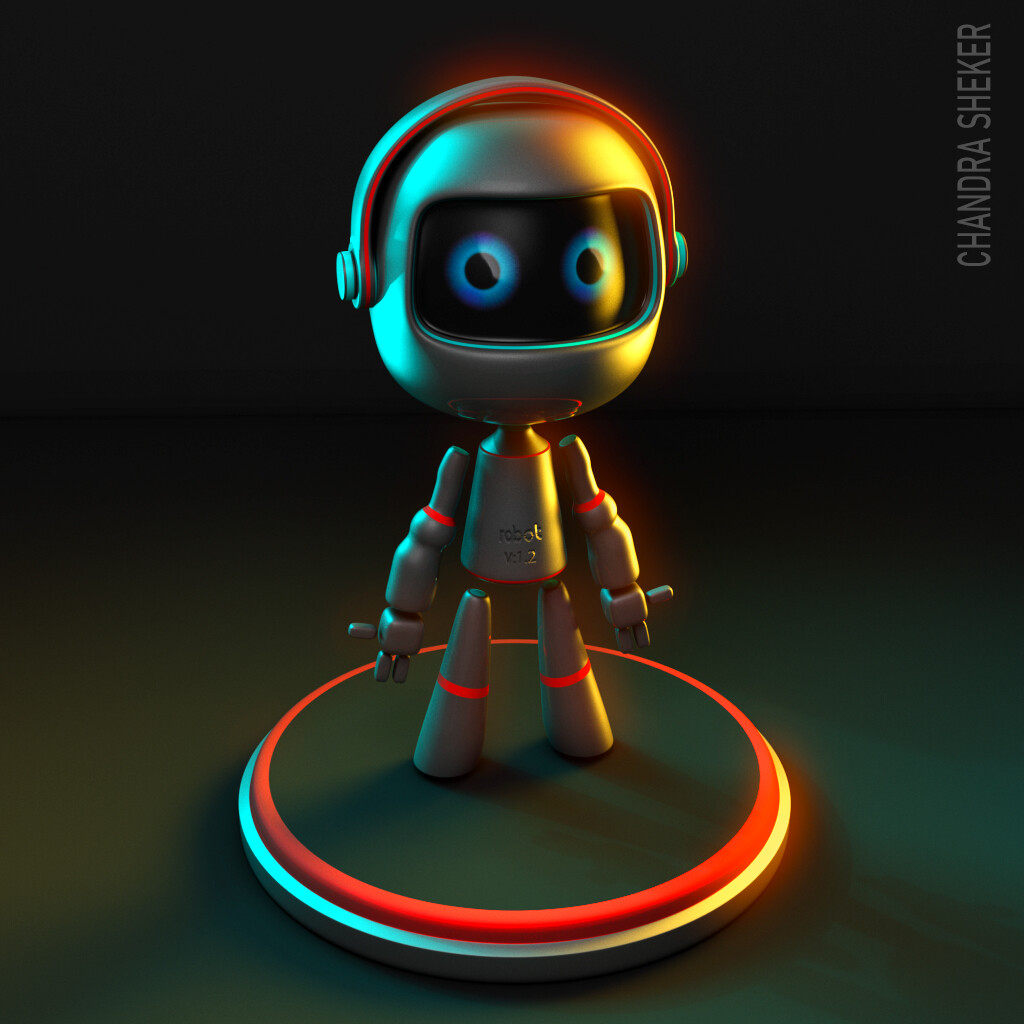 ArtStation - Android Robot