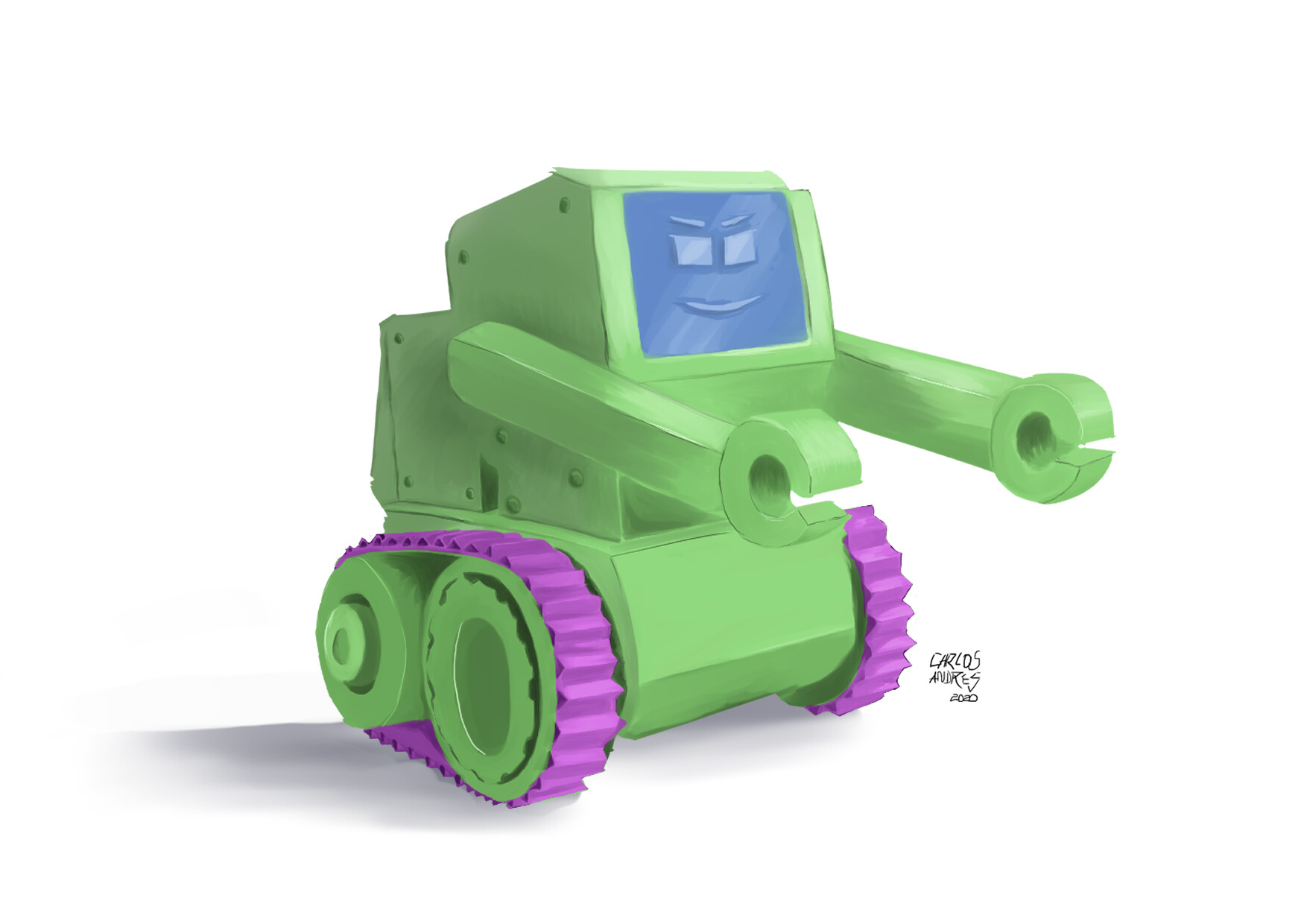 ArtStation - robot-mad