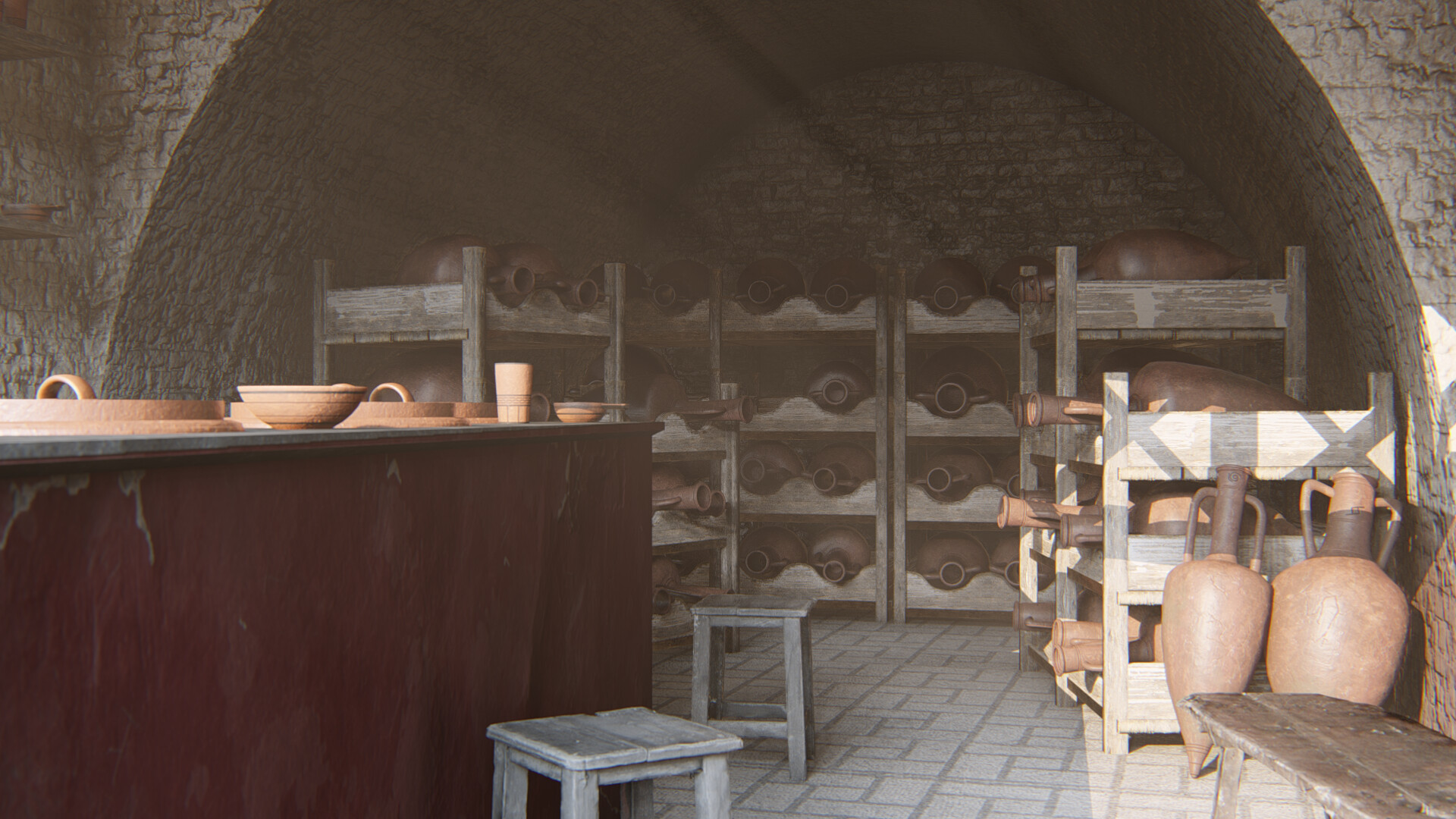 ArtStation - Taberna romana