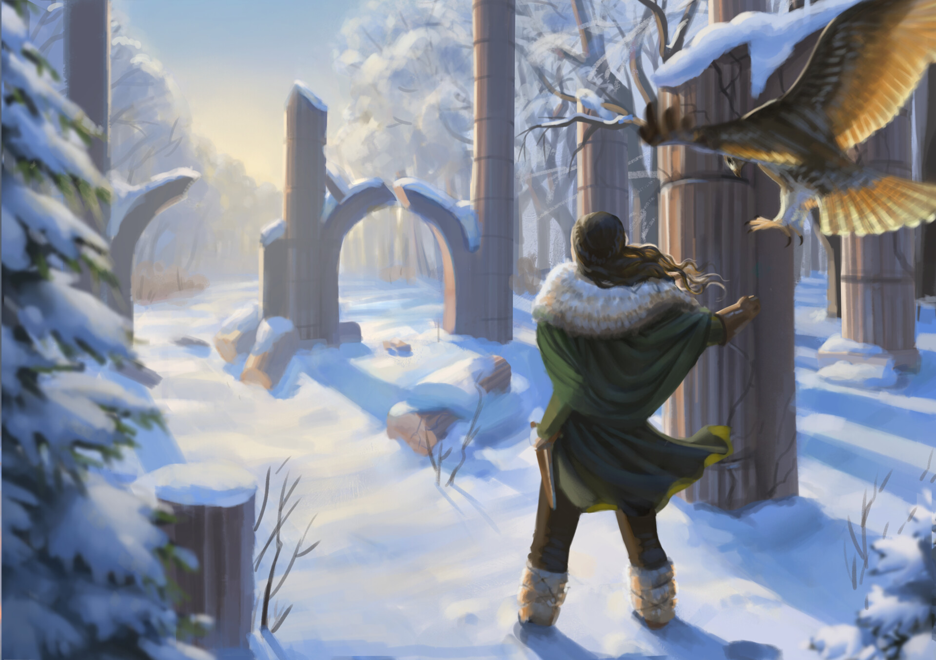 ArtStation - The outcast