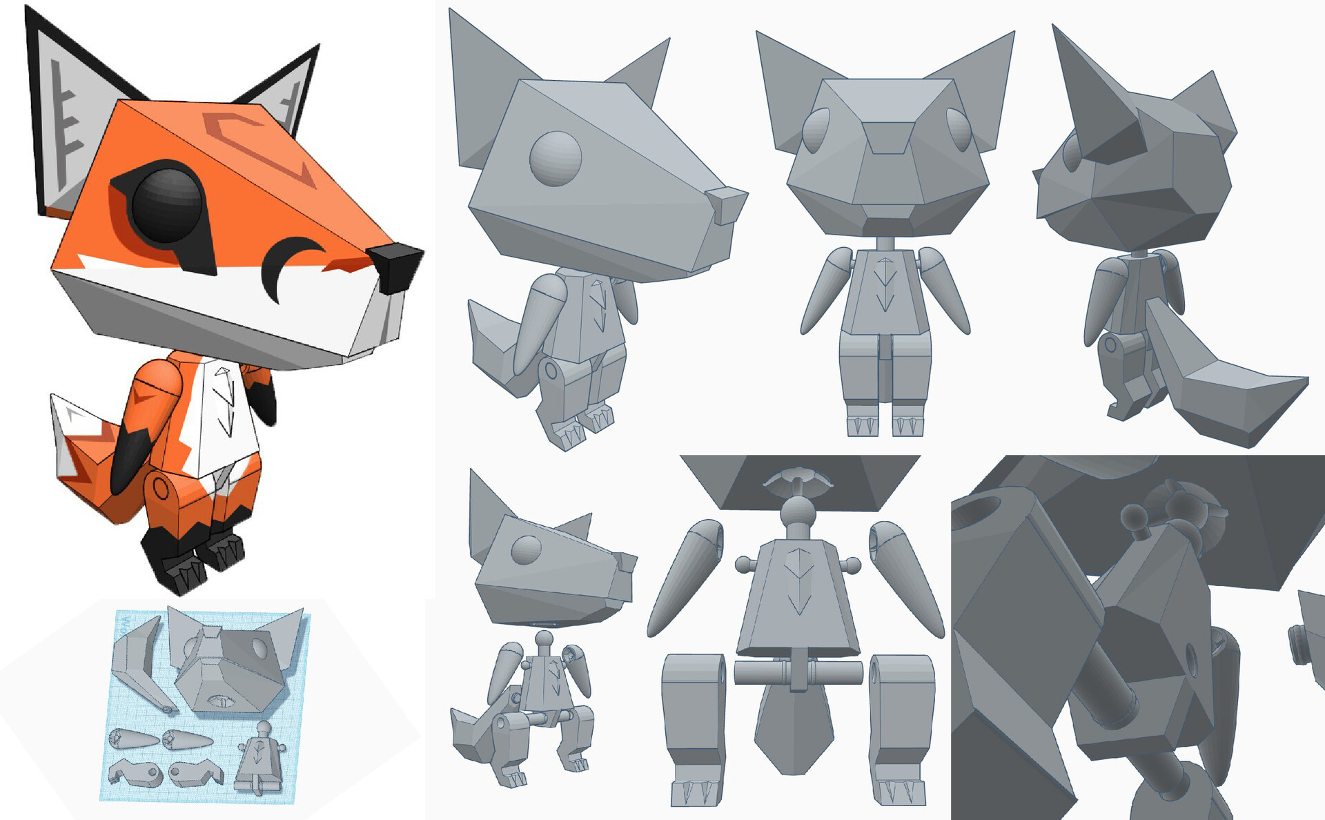 ArtStation - Foxy Toy