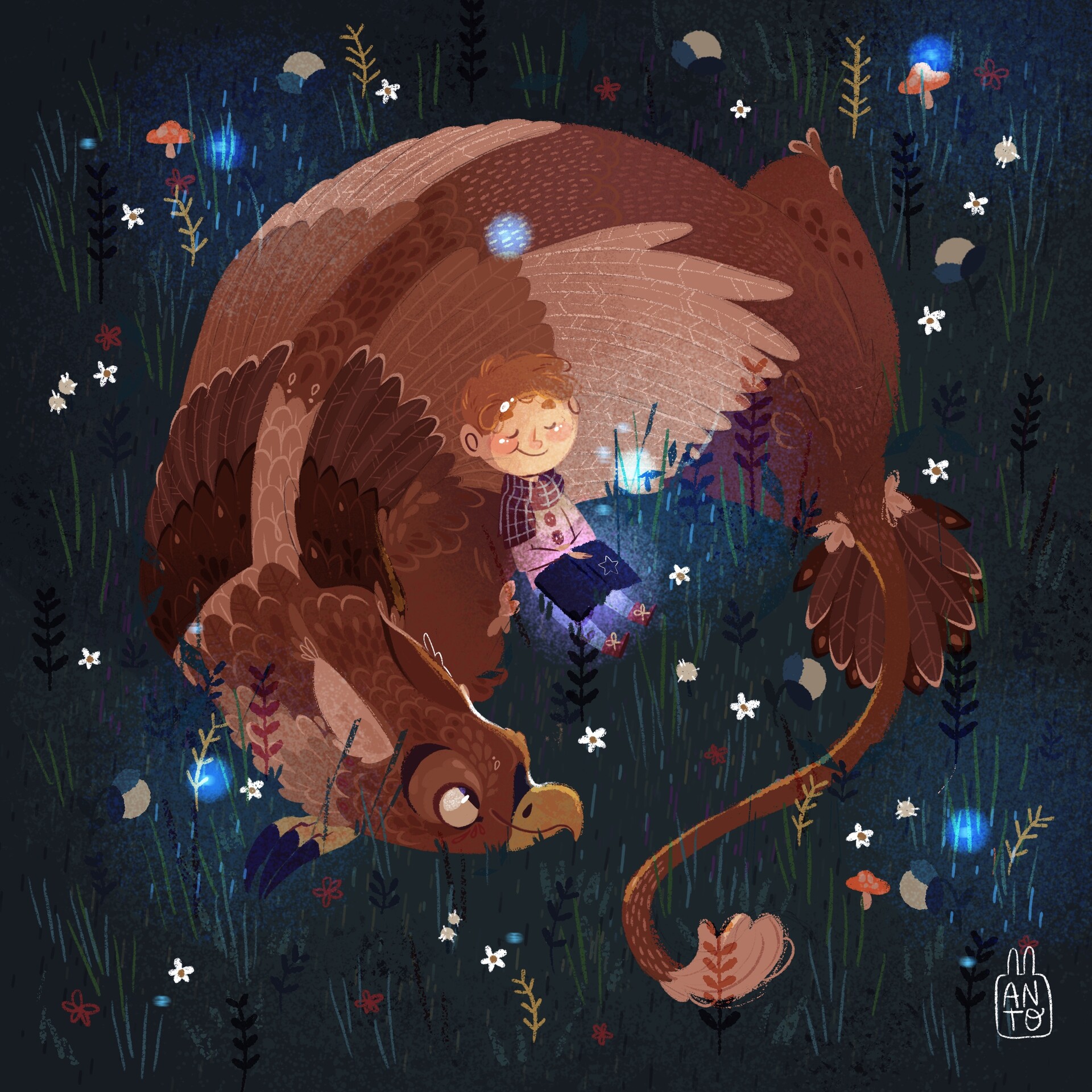 ArtStation - Magic Night