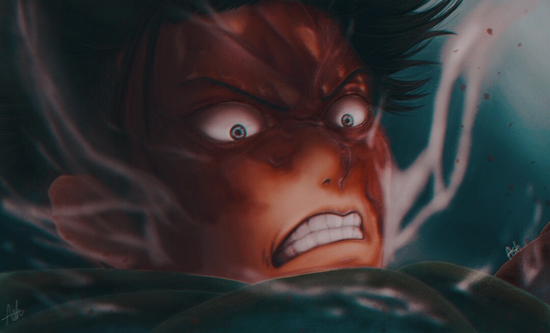 ArtStation - Levi Vs The Beast Titan