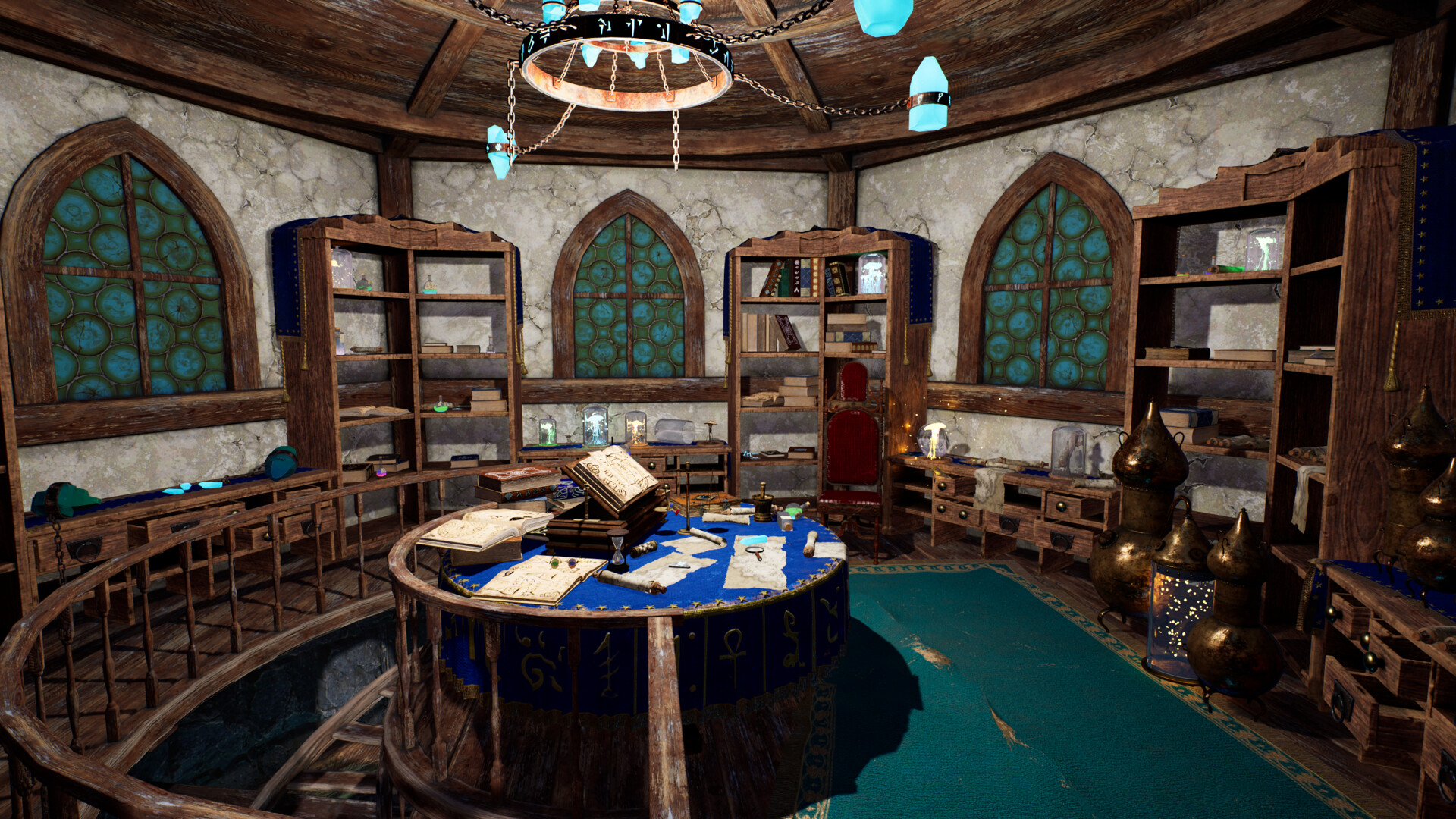 ArtStation - Magic tower